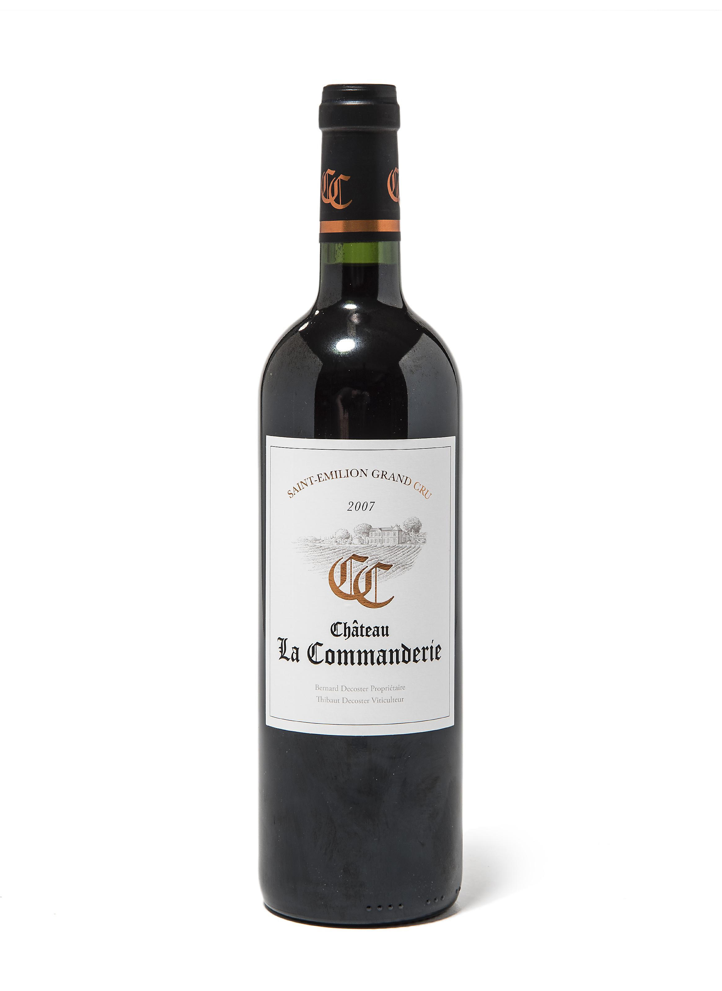 Château La Commanderie 2007, Saint-Emilion, grand cru | Christie’s