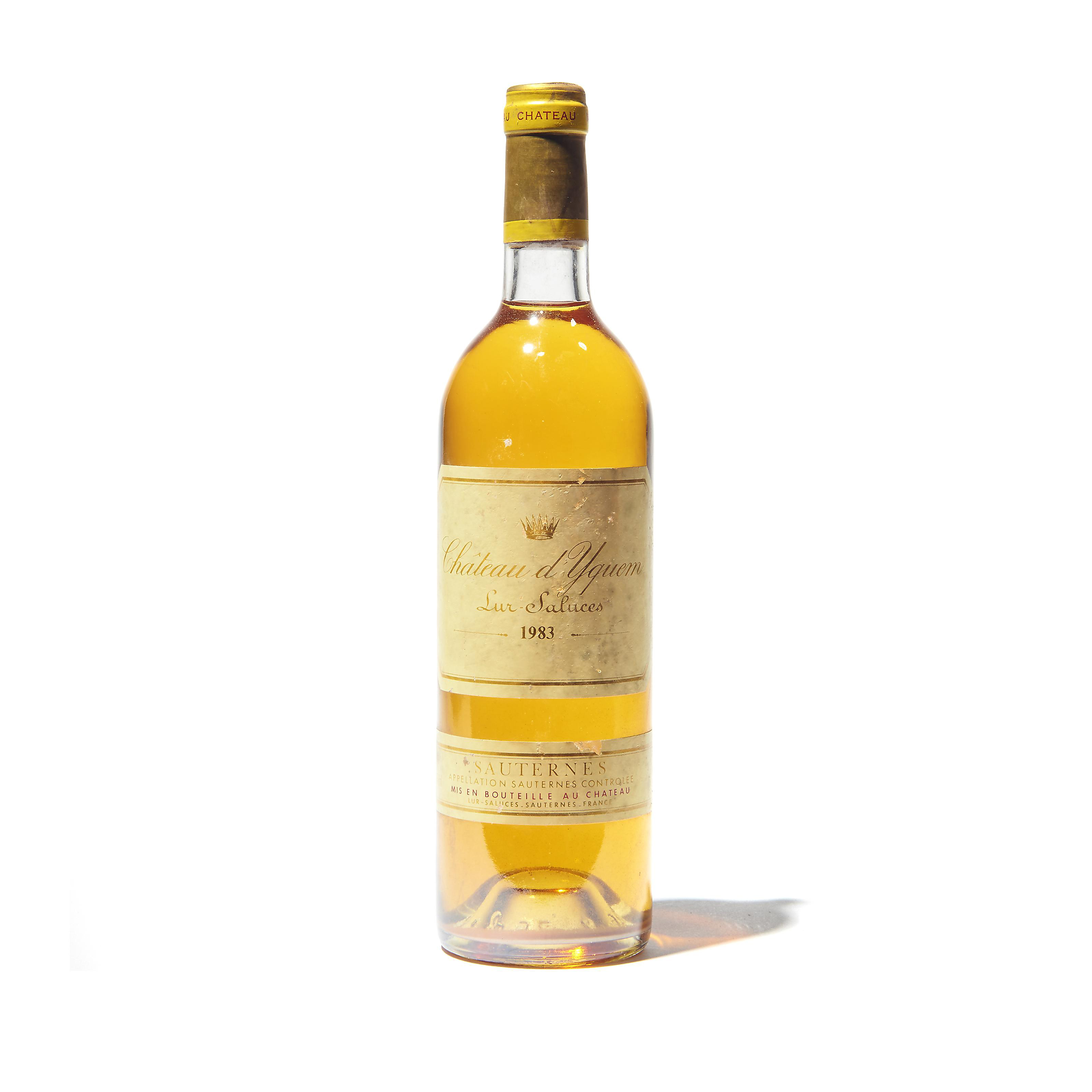 Château d'Yquem 1983, Sauternes, 1er grand cru classé | Christie’s