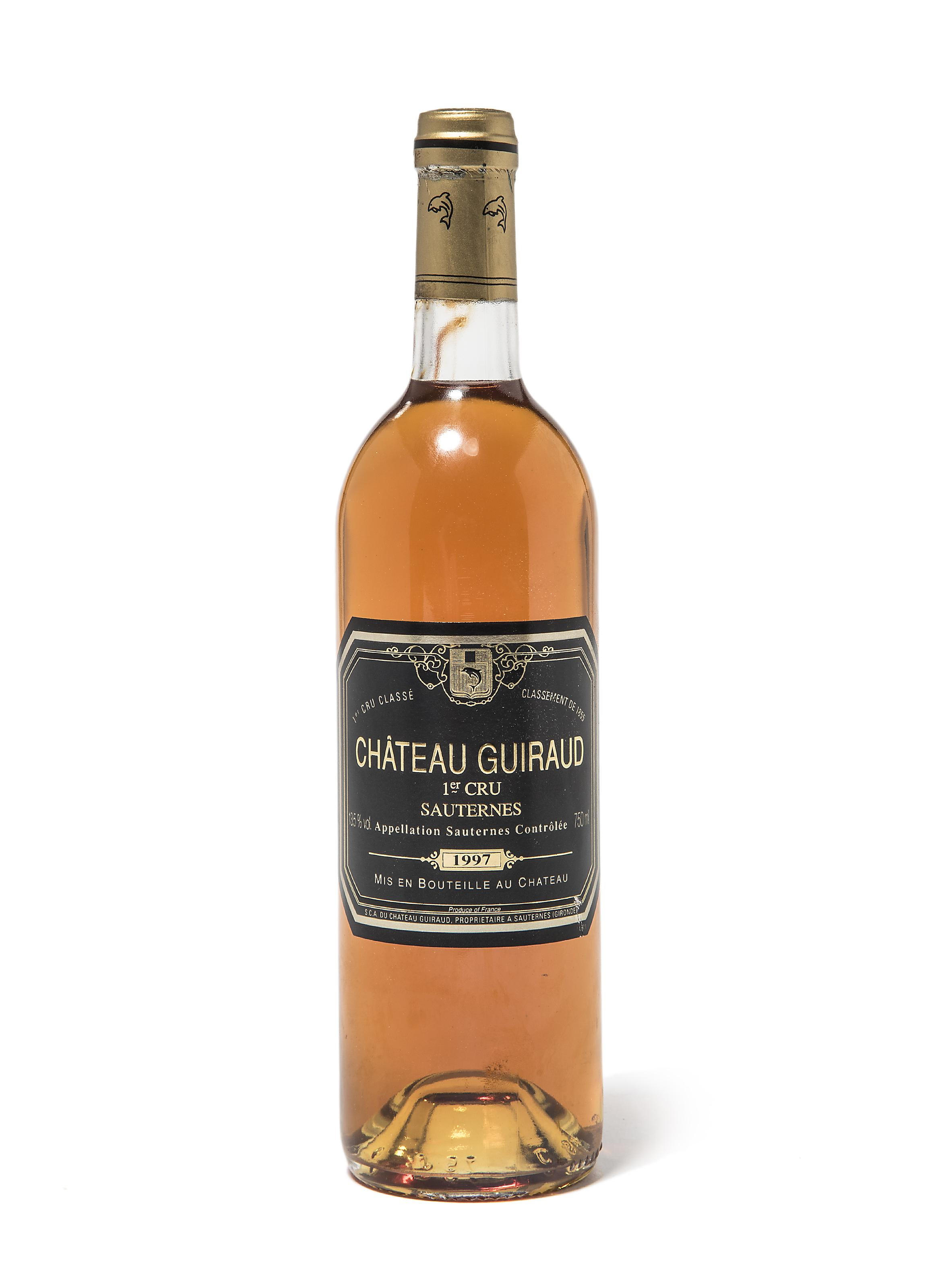 Château Guiraud 1997, Sauternes, 1er cru classé | Christie’s