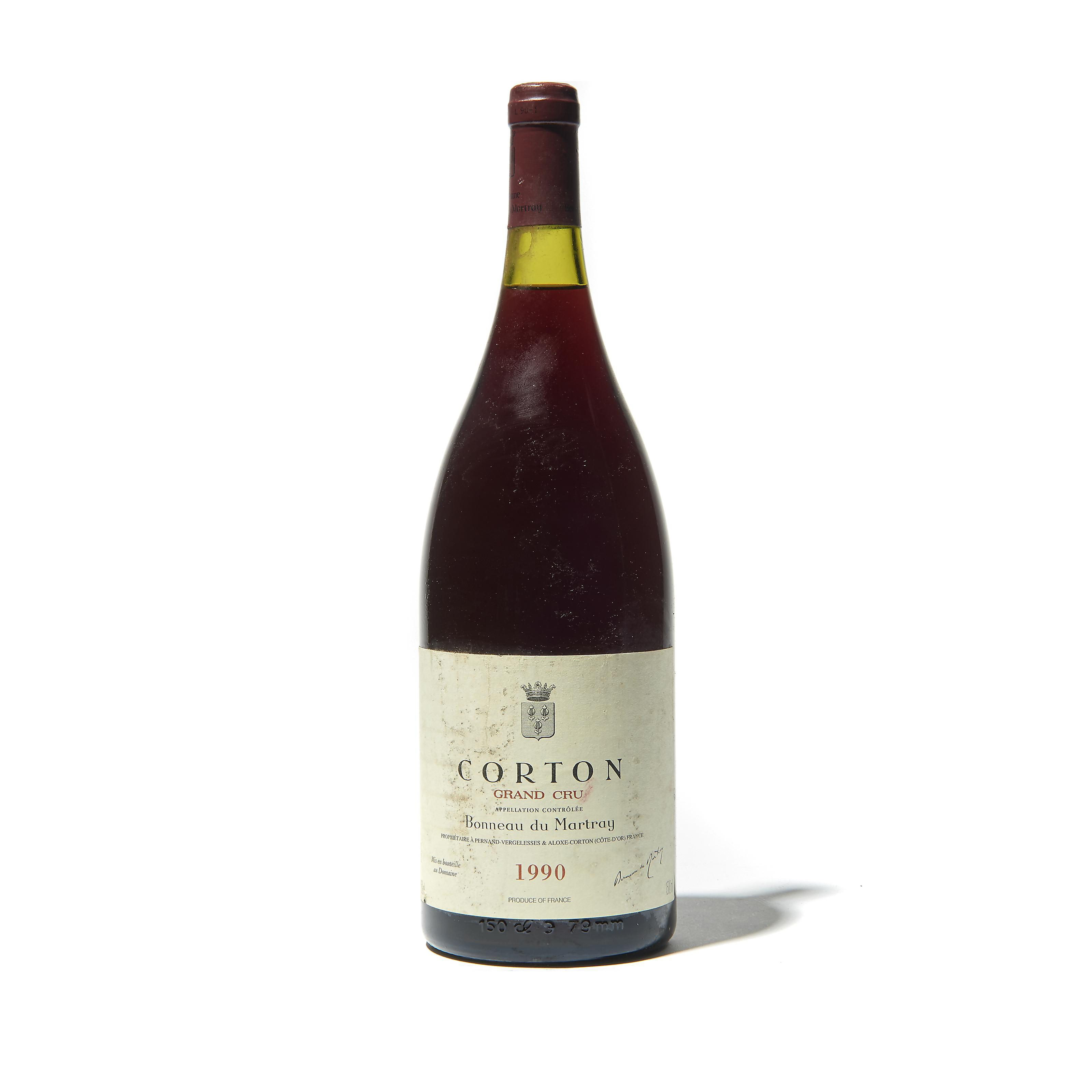Bonneau du Martray, Corton 1990, Grand Cru, Côte de Beaune | Christie’s