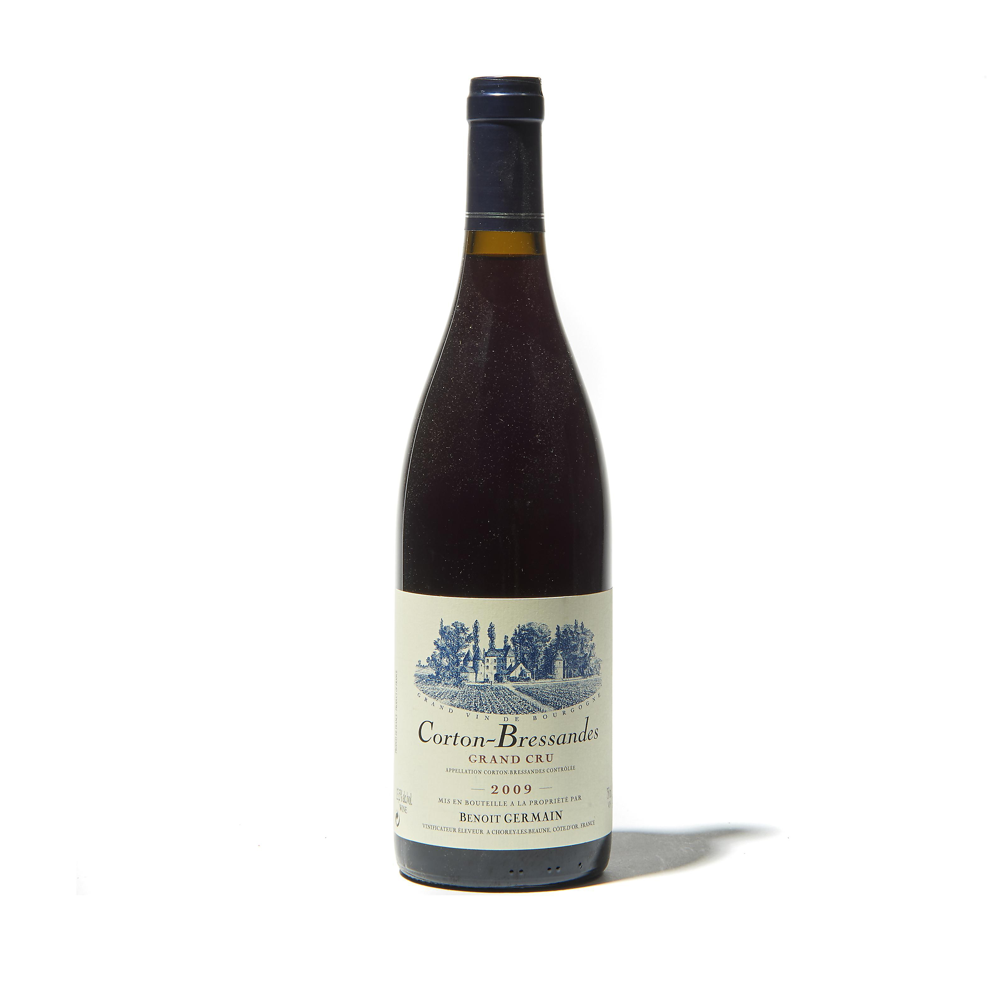 Benoit Germain, Corton-Bressandes 2009, Grand Cru, Côte de Beaune ...