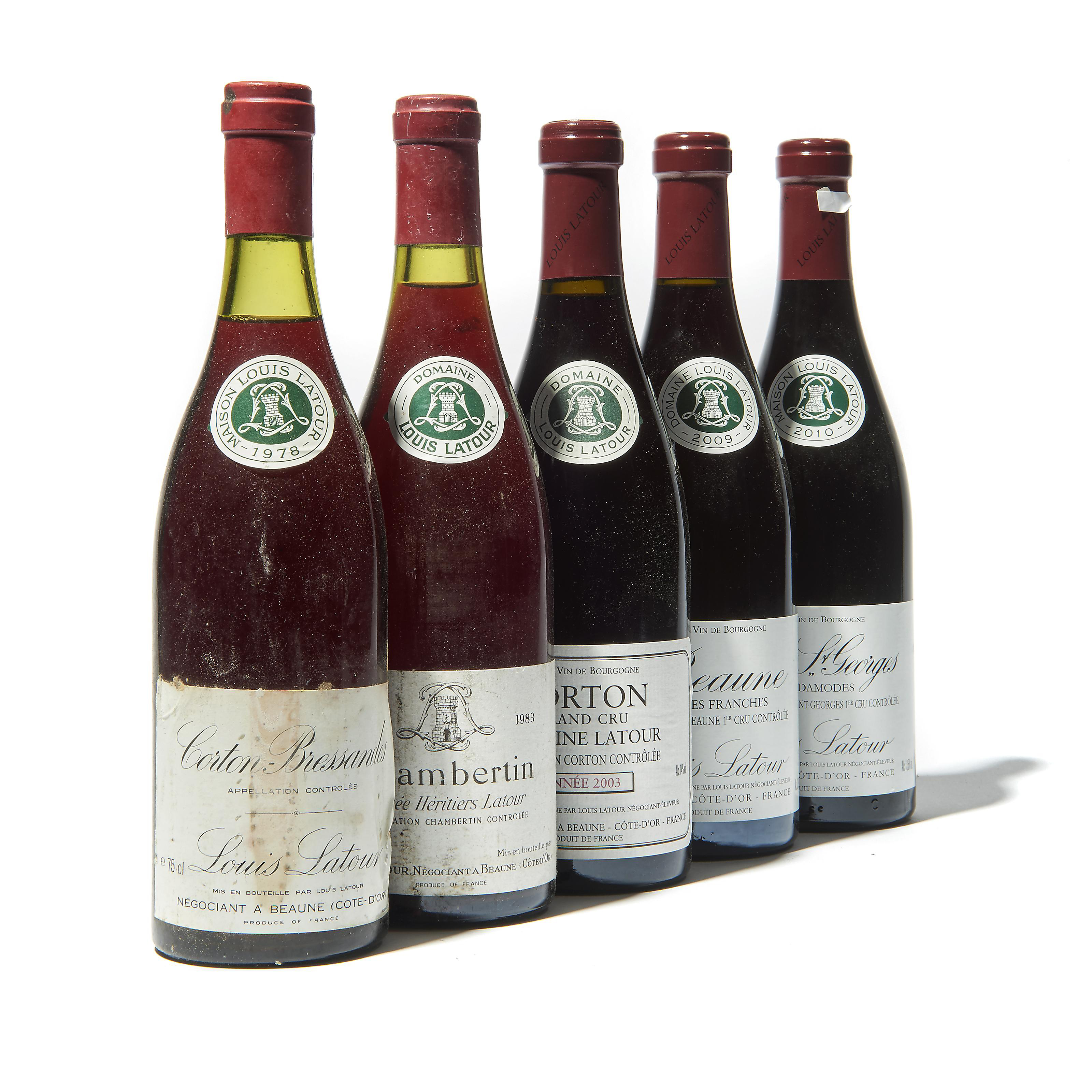 Mixed Louis Latour Red Burgundy, | Christie’s