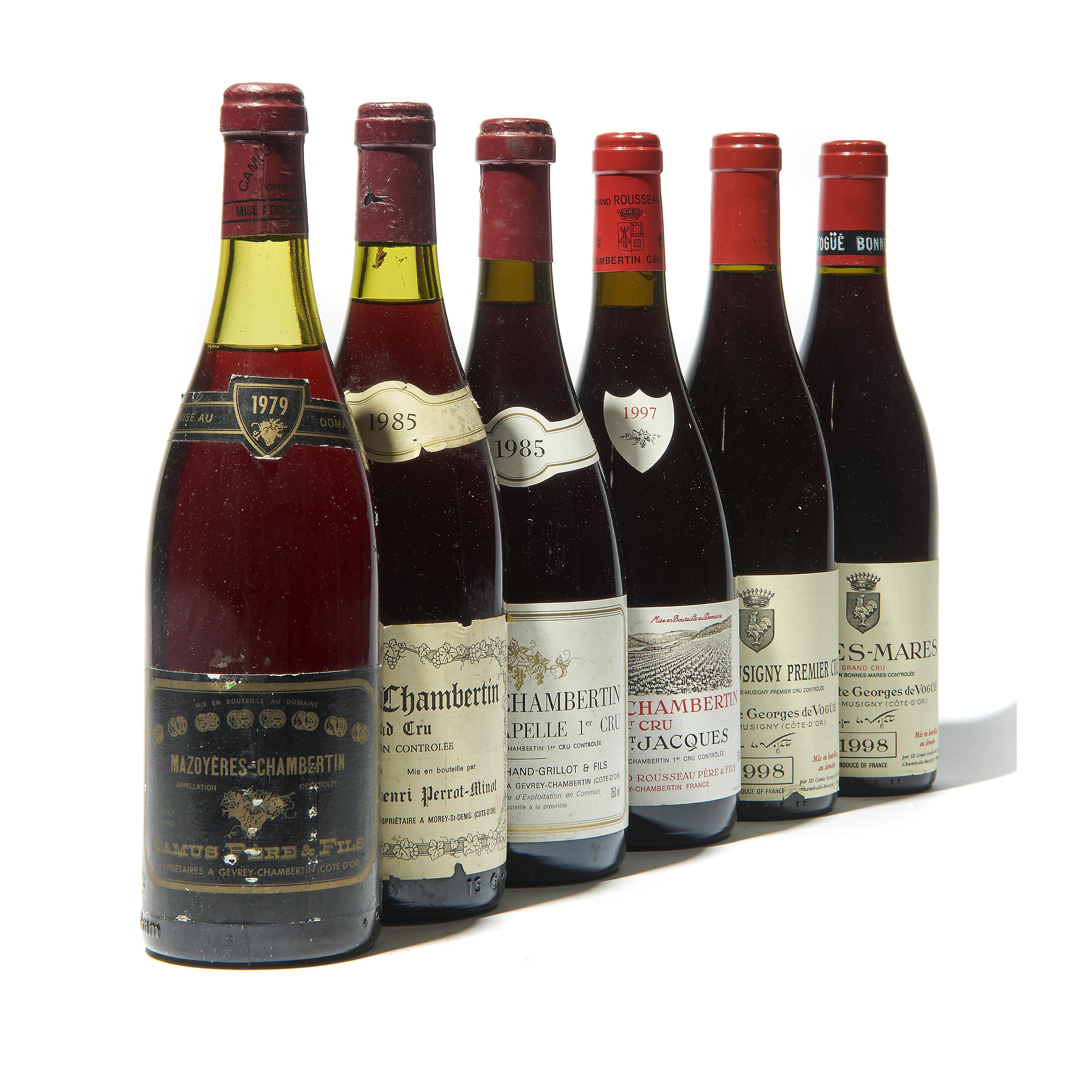 Mixed Red Burgundy, | Christie’s
