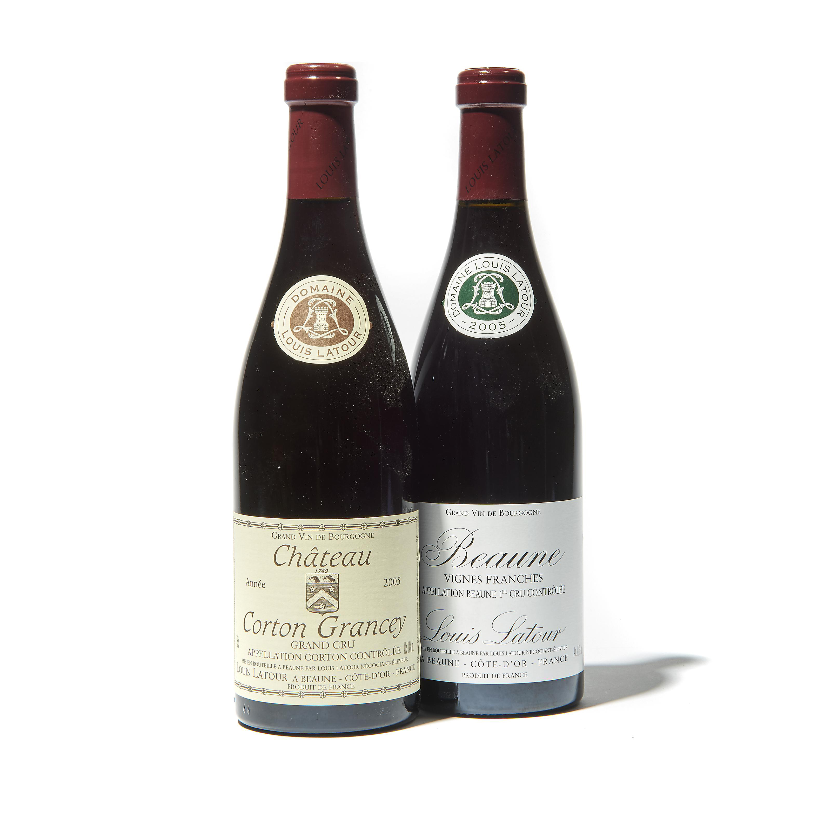 Mixed Louis Latour Red Burgundy, | Christie’s