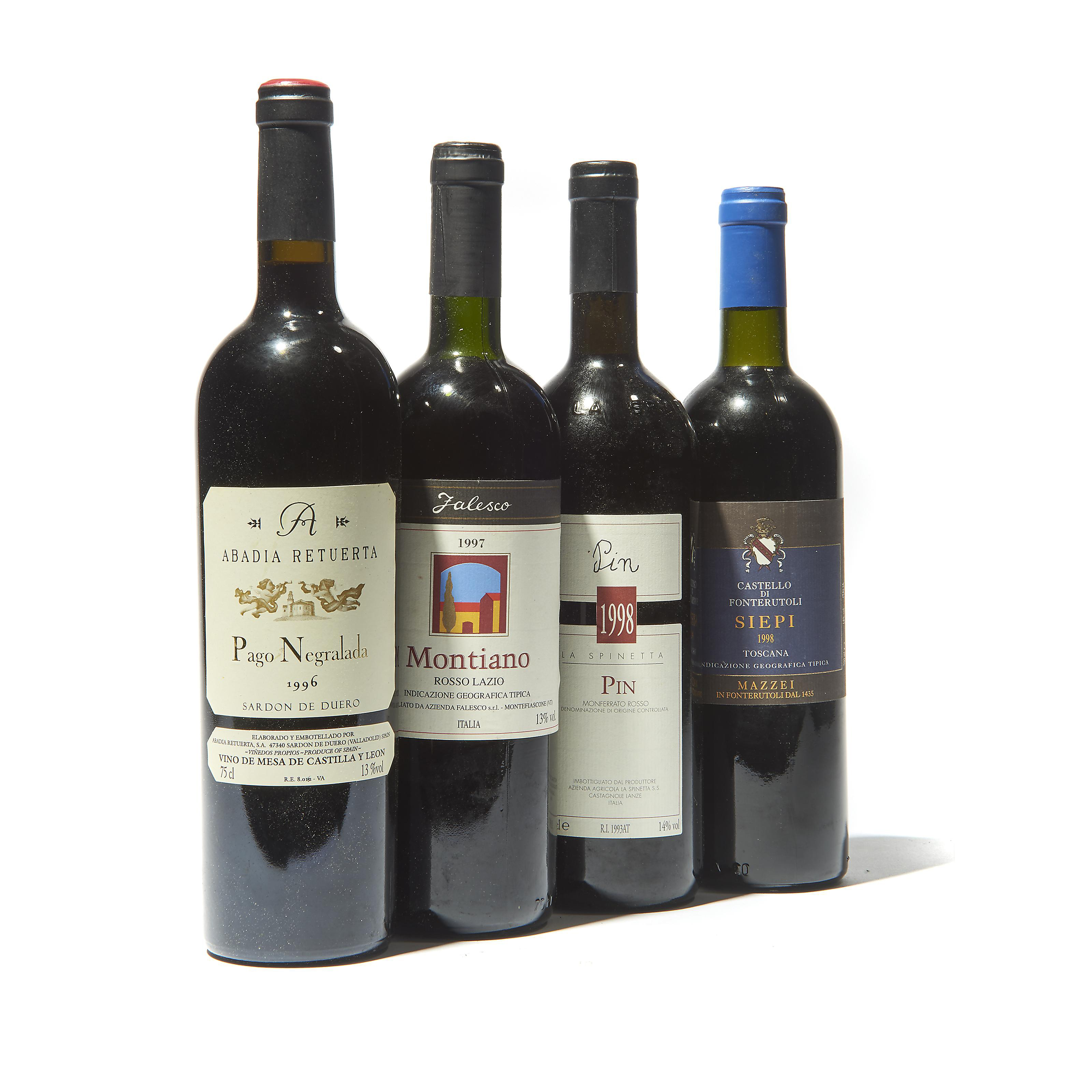 Mixed Italy and Spanish Wine, | Christie’s