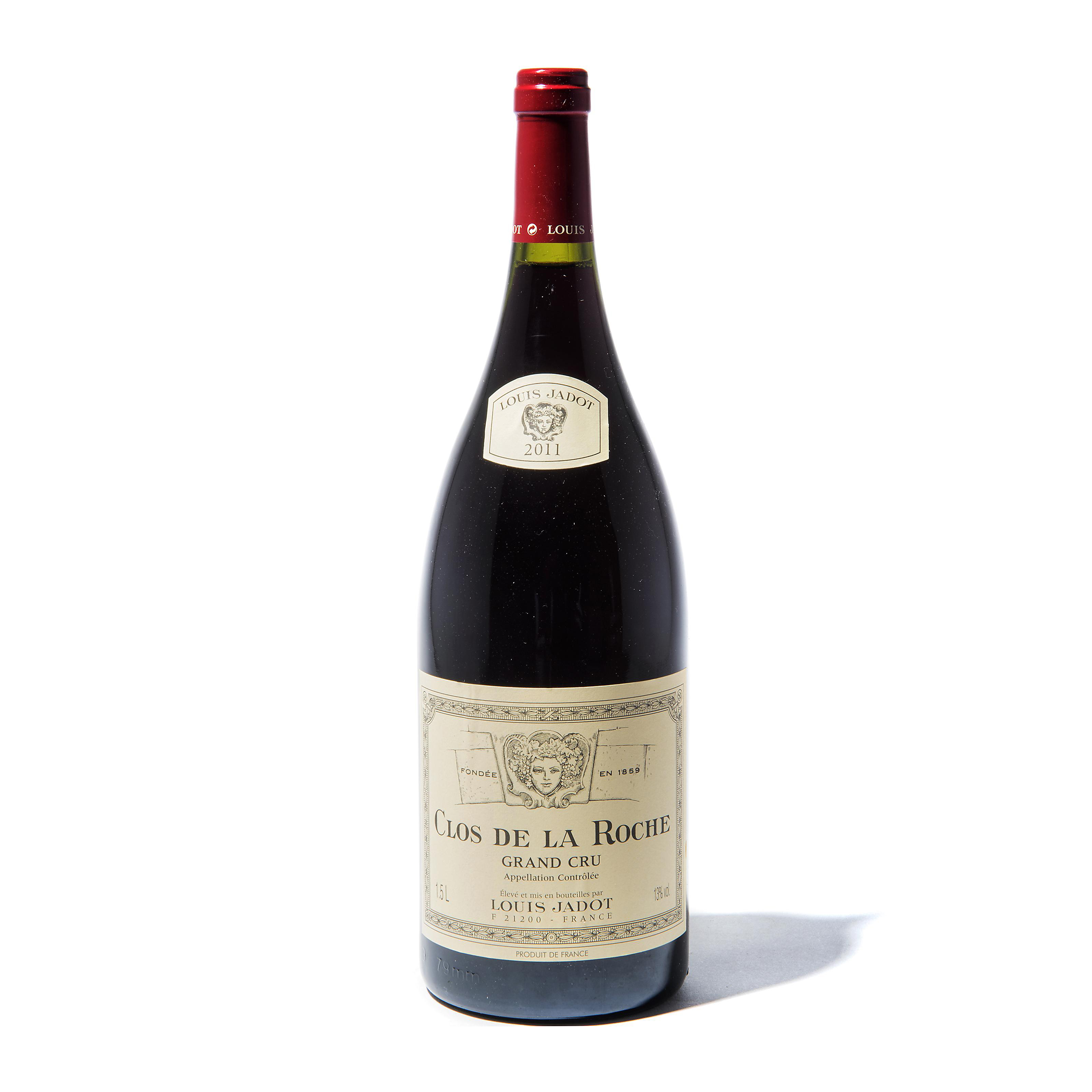 Louis Jadot, Clos de la Roche 2011, Grand Cru, Côte de Nuits | Christie’s