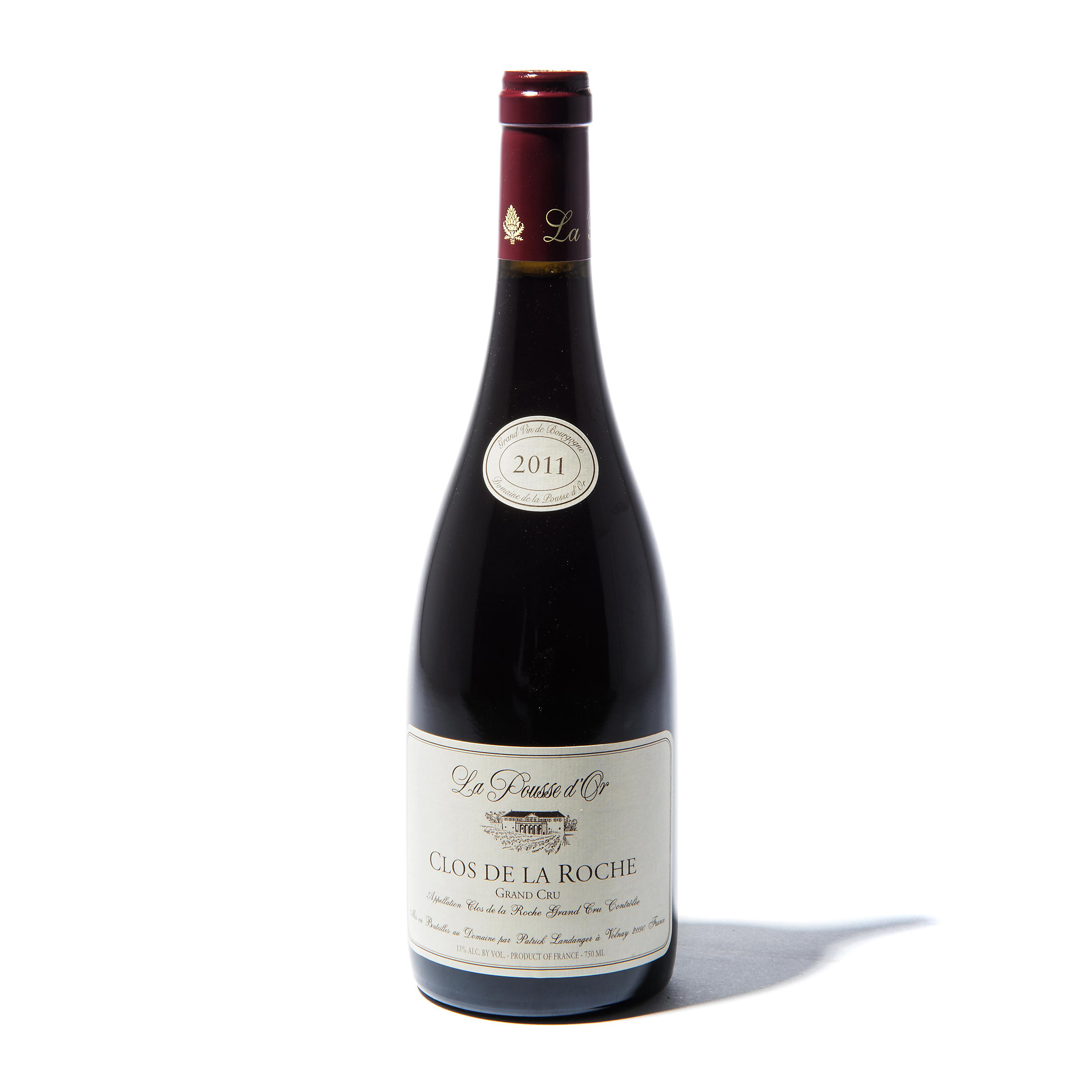 La Pousse d'Or, Clos de la Roche 2011, Grand Cru, Côte de Nuits ...
