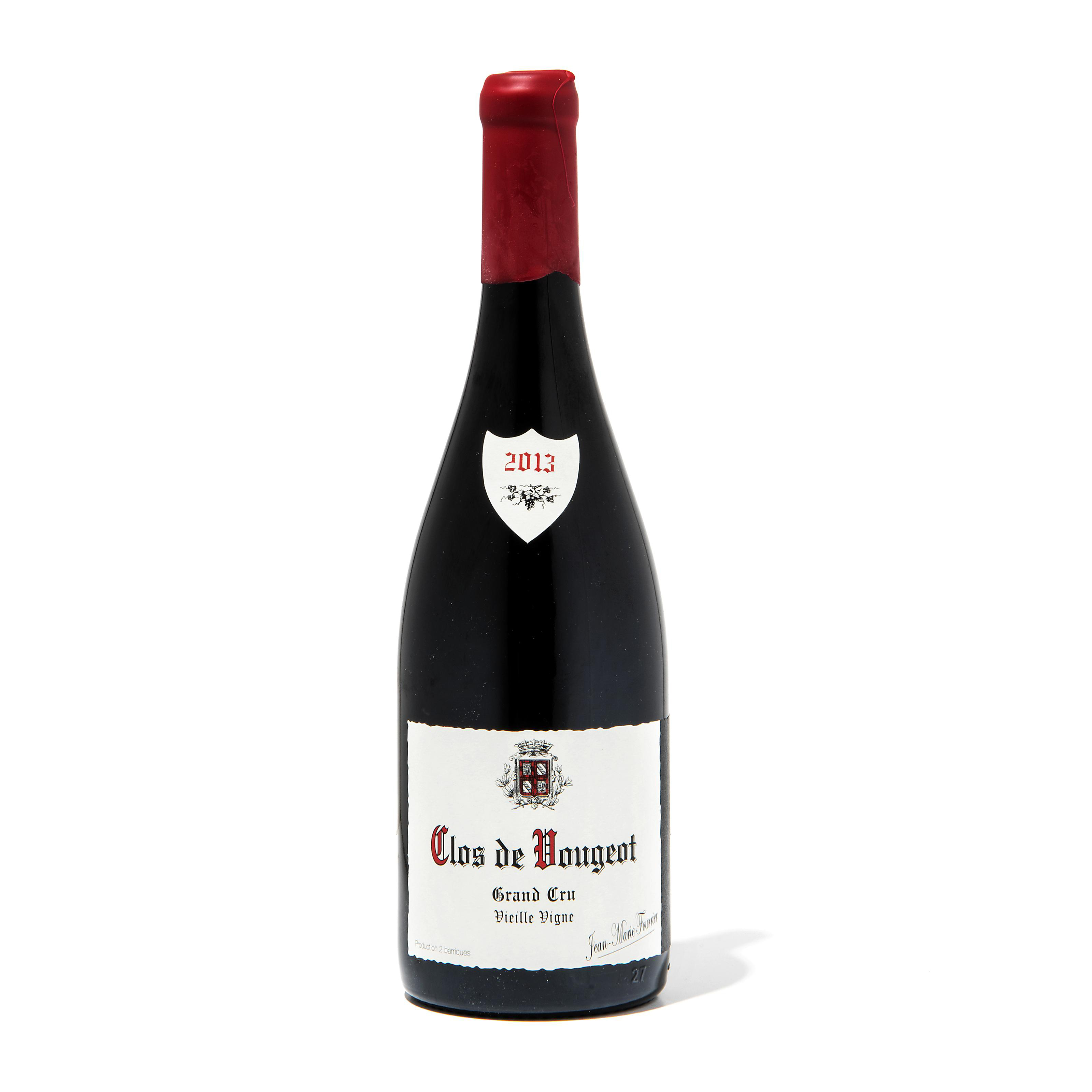 Jean-Marie, Fourrier, Clos Vougeot 2013, Grand Cru, Côte de Nuits ...