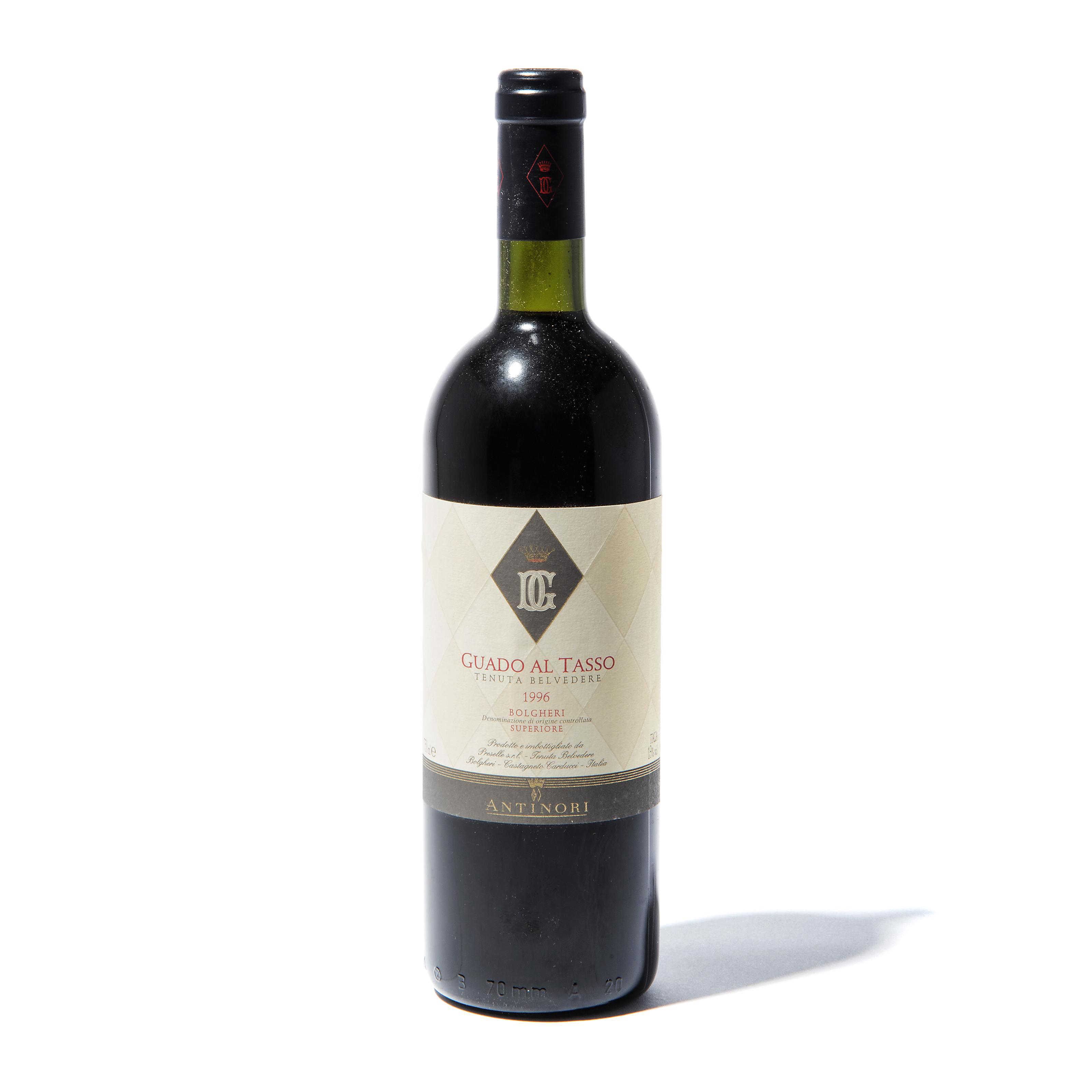 Antinori, Guado Al Tasso 1996, Tuscany | Christie’s