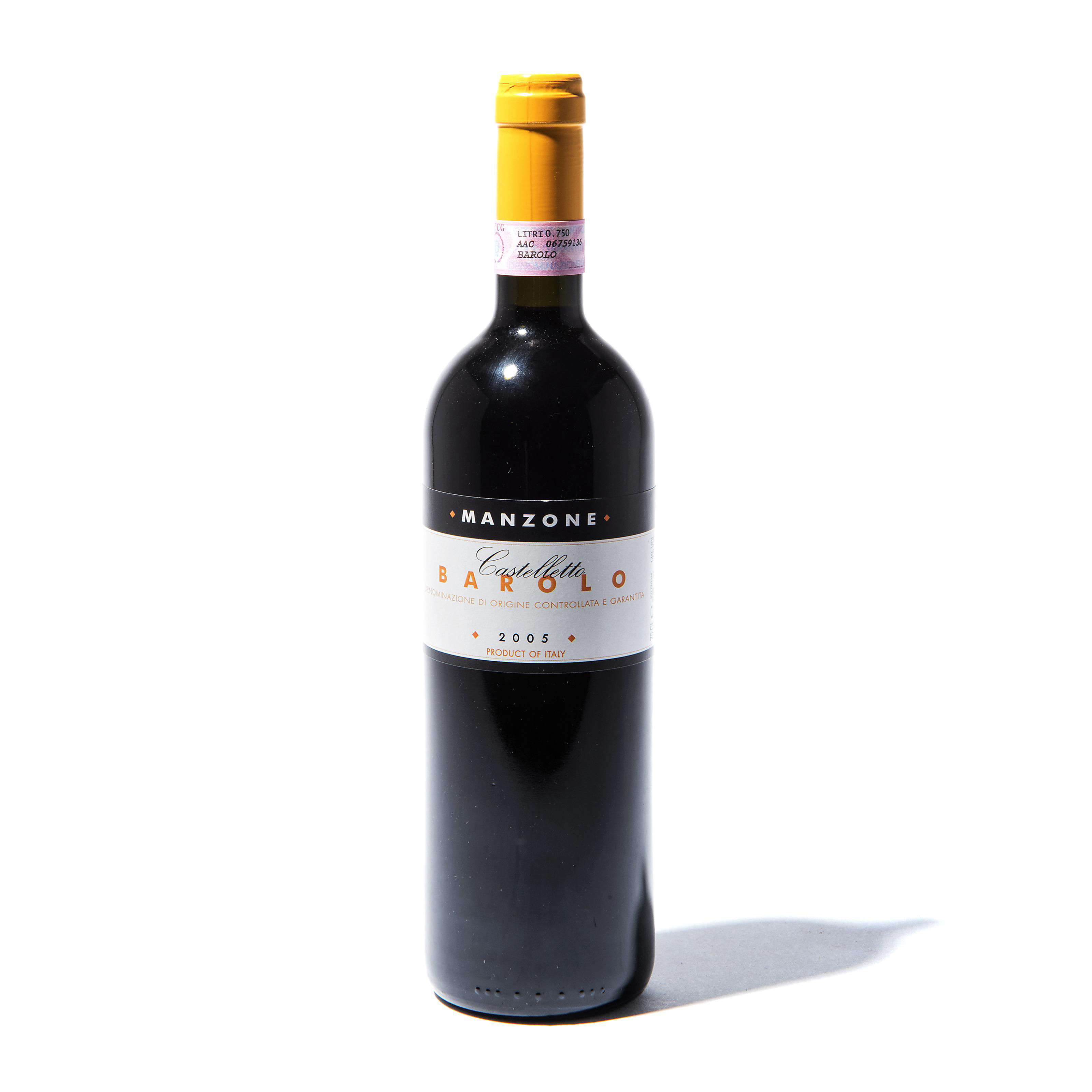 Giovanni Manzone, Barolo Castelletto 2005, Piedmont | Christie’s