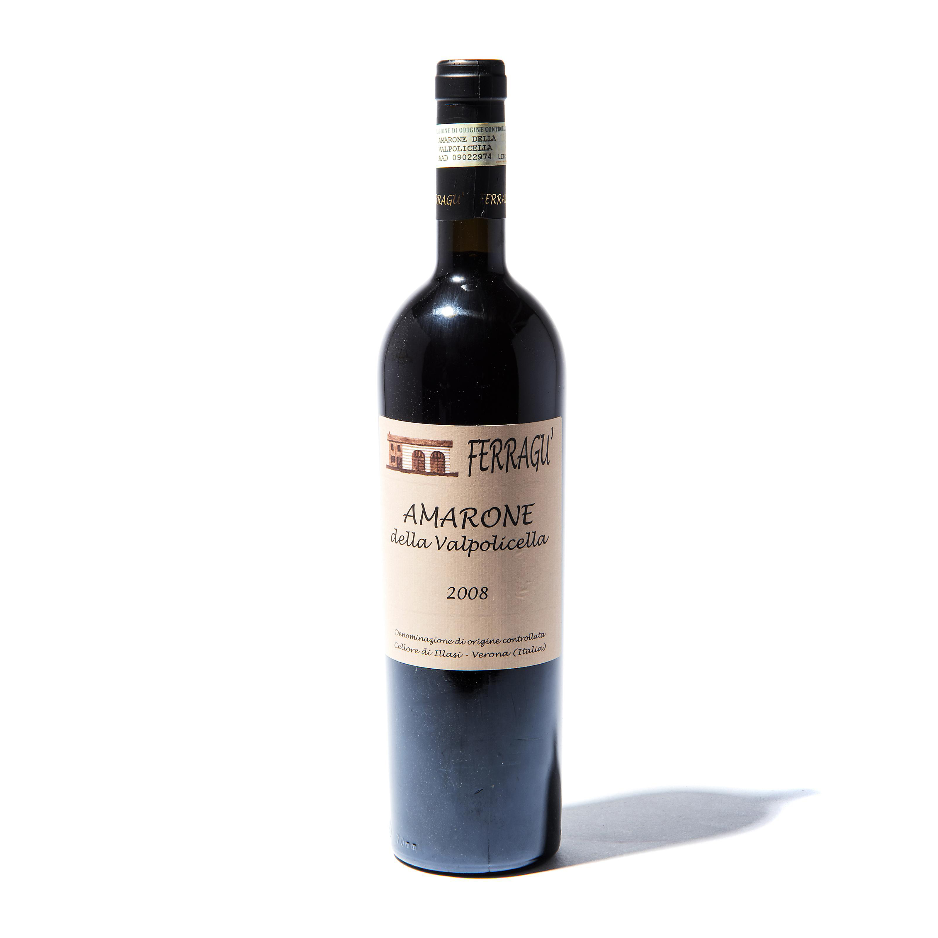 Ferragu, Amarone della Valpolicella 2008, Veneto | Christie’s