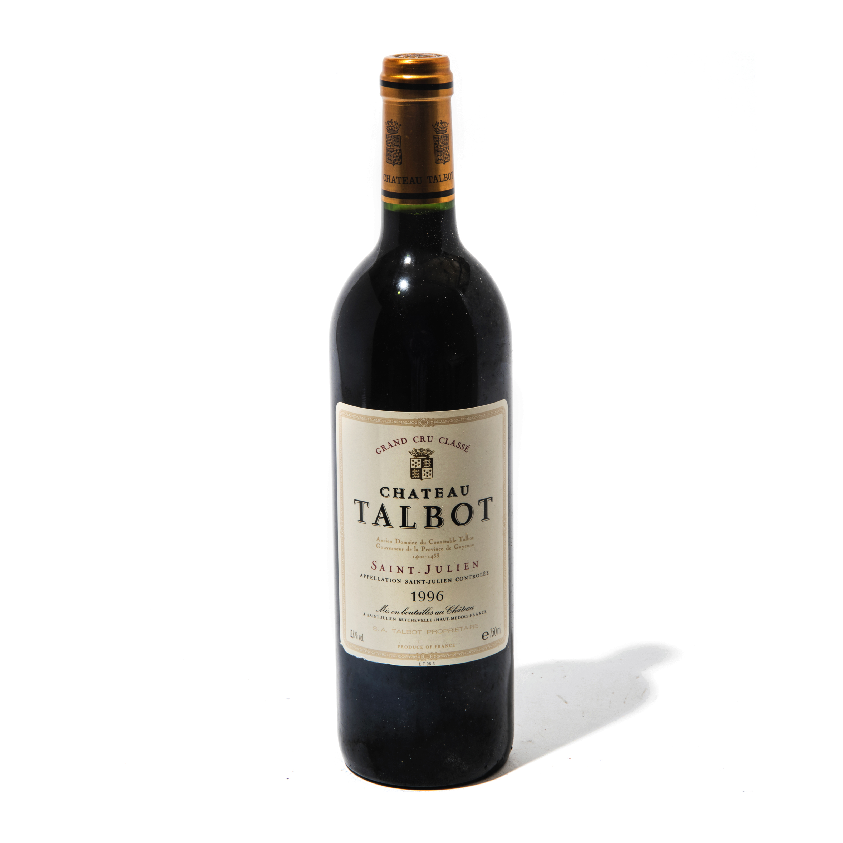 Château Talbot 1996, Saint-Julien, 4ème cru classé | Christie’s