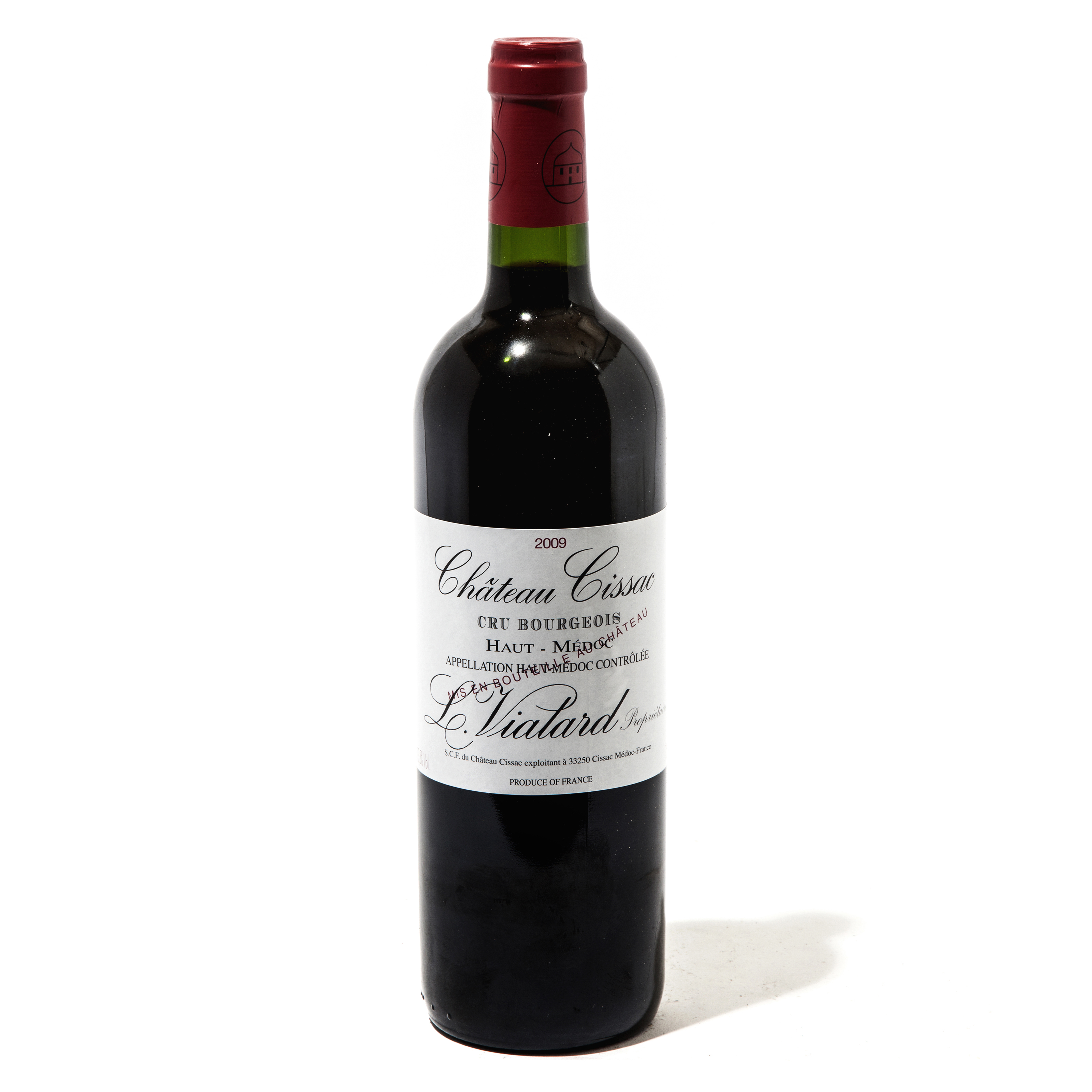 Château Cissac 2009, Cissac (Haut-Médoc), cru bourgeois exceptionnel ...