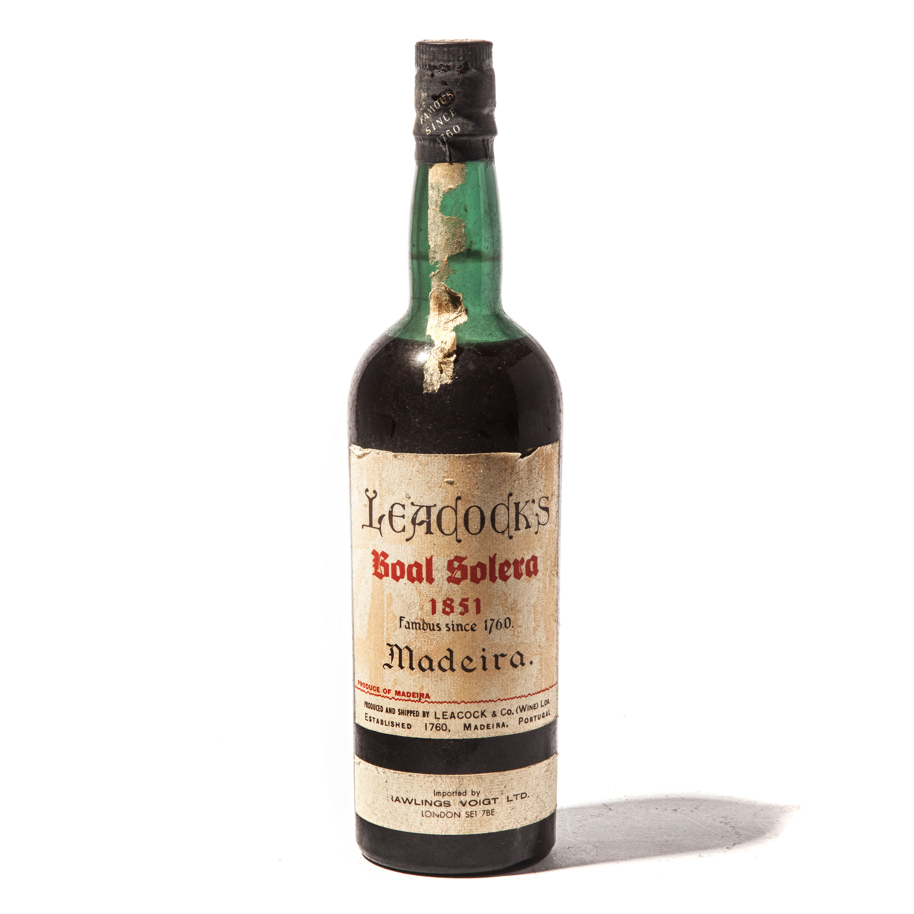 Leacock Boal Solera 1851, Madeira | Christie’s