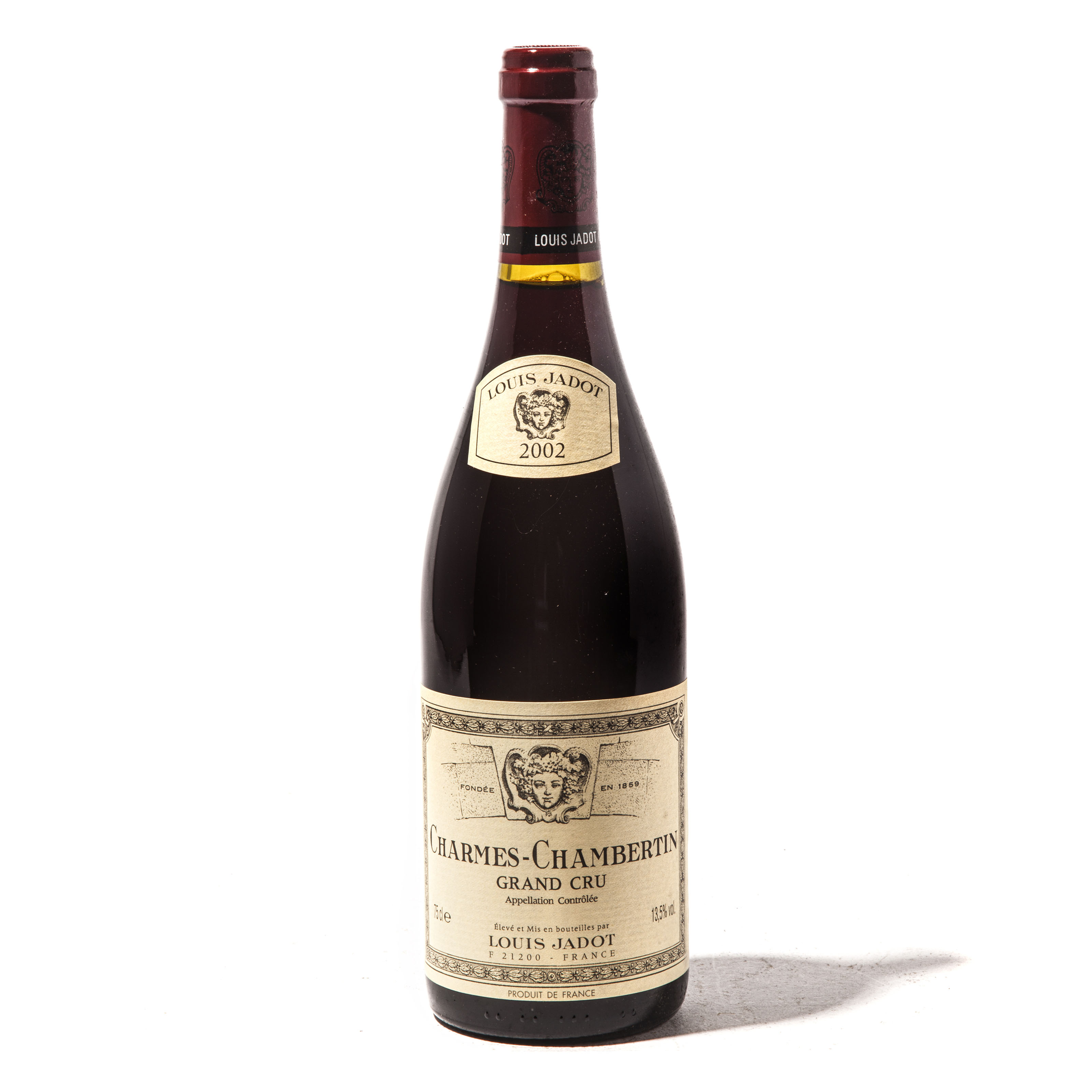 Louis Jadot, Charmes-Chambertin 2002, Grand Cru, Côte de Nuits | Christie’s