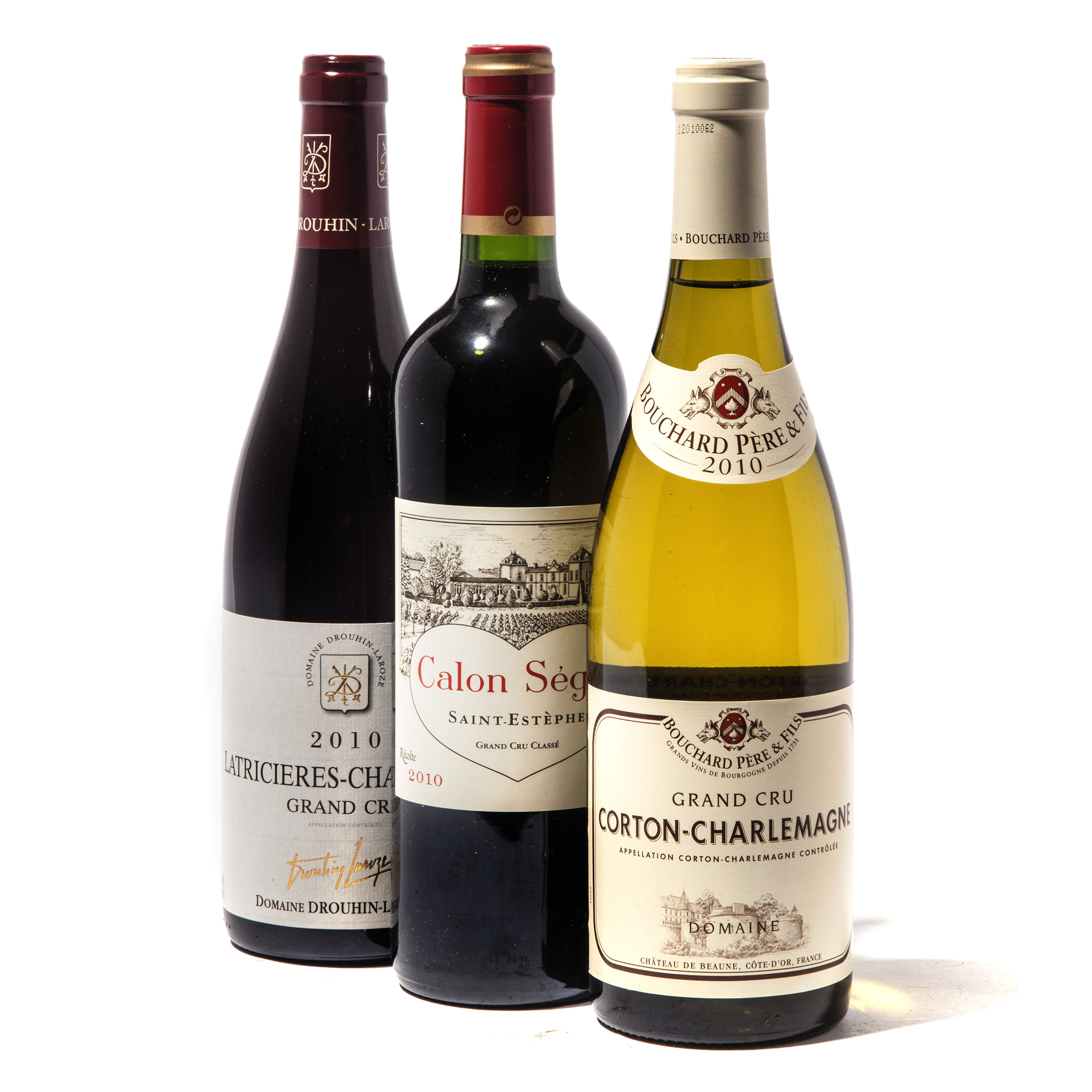 Mixed Claret and Burgundy 2010, | Christie’s