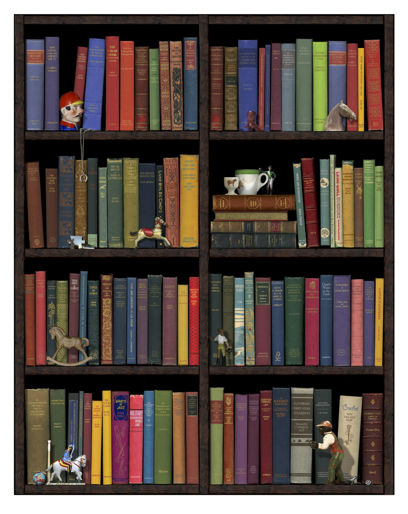 Phil Shaw and Rebecca Hossack Art Gallery, Equo Ne Credite, 2014 ...