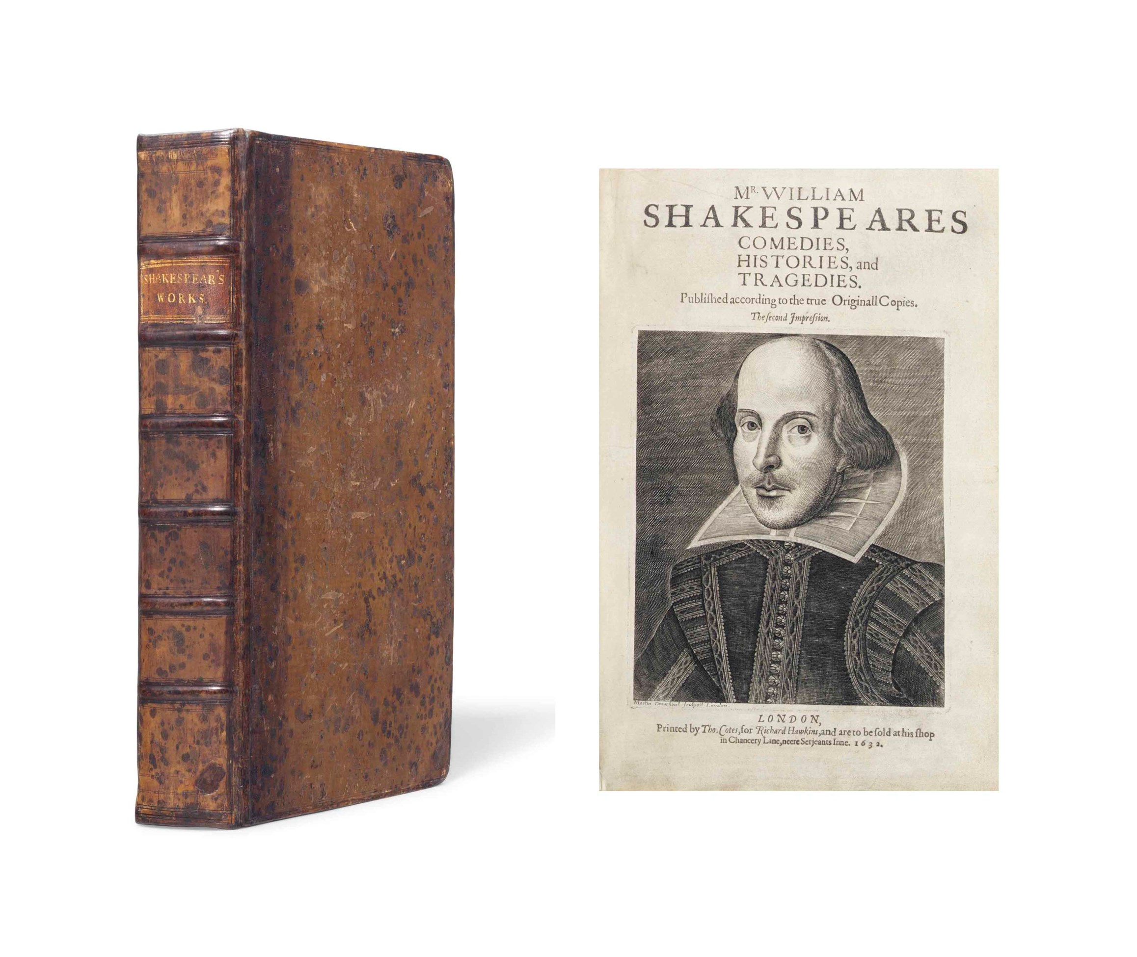 SHAKESPEARE, William (1564-1616). Comedies, Histories and Tragedies ...