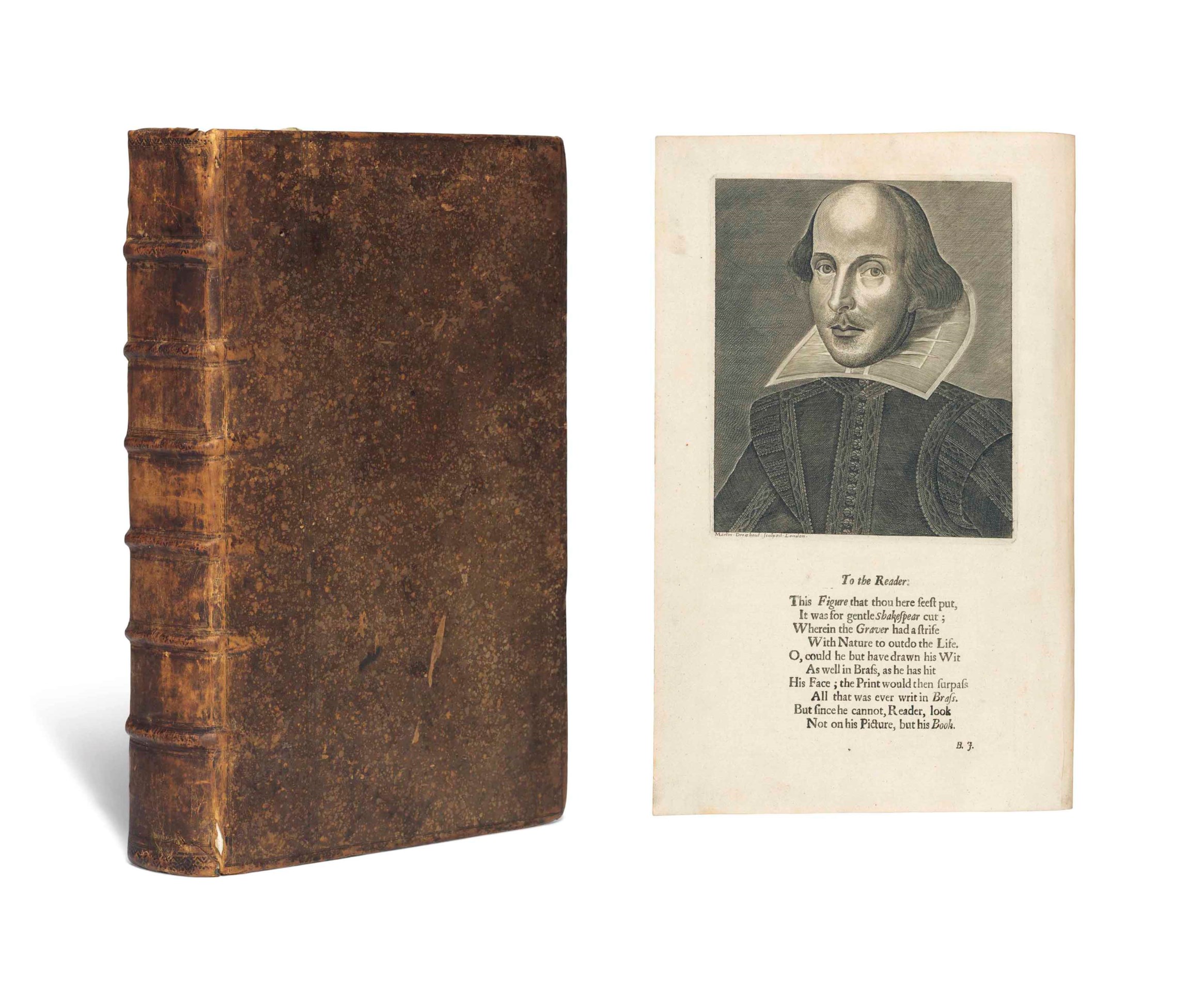 SHAKESPEARE, William (1564-1616). Comedies, Histories, and Tragedies ...