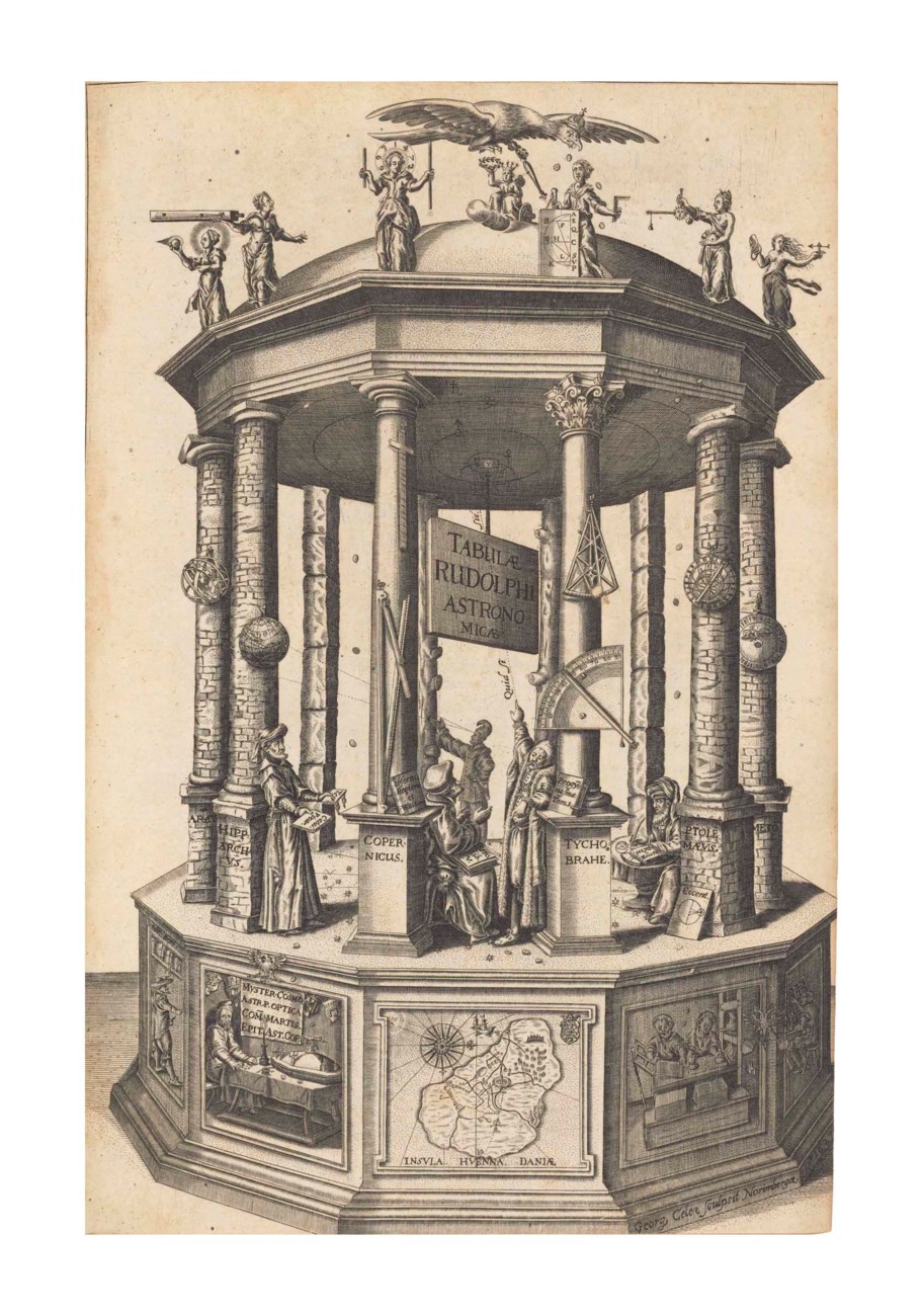 KEPLER, Johannes (1571-1630). Tabulae Rudolphinae, quibus astronomicae ...