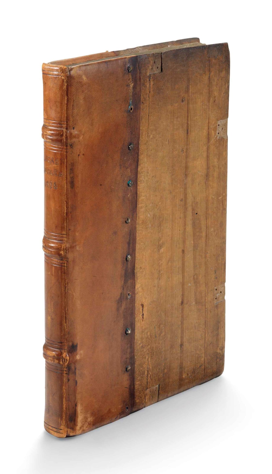 LUCRETIUS CARUS, Titus (?96-55 B.C.) De rerum natura. Verona: Paulus ...