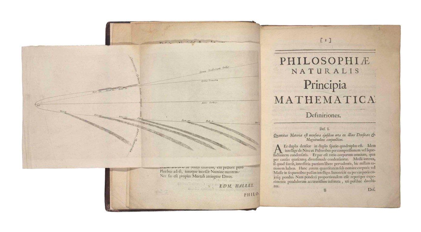 NEWTON, Sir Isaac (1642-1727). Philosophiae naturalis principia ...