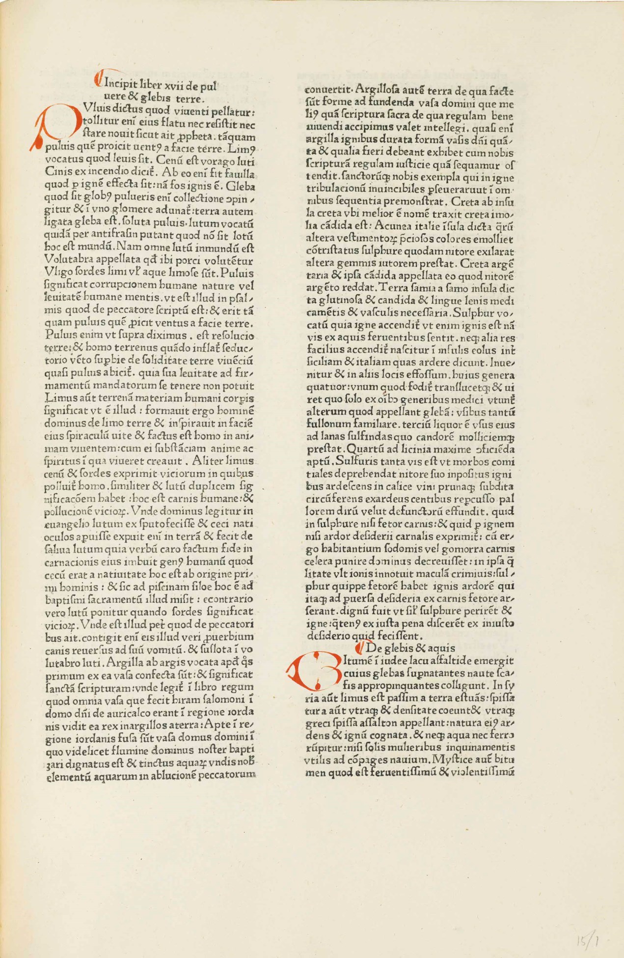 RABANUS MAURUS (c.784-856). De sermonum proprietate, sive Opus de ...