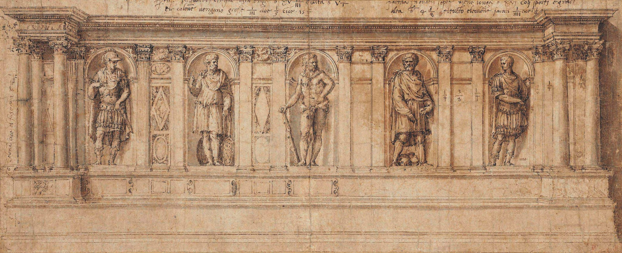 Baldassare Peruzzi Ancaiano 1481 1536 Rome
