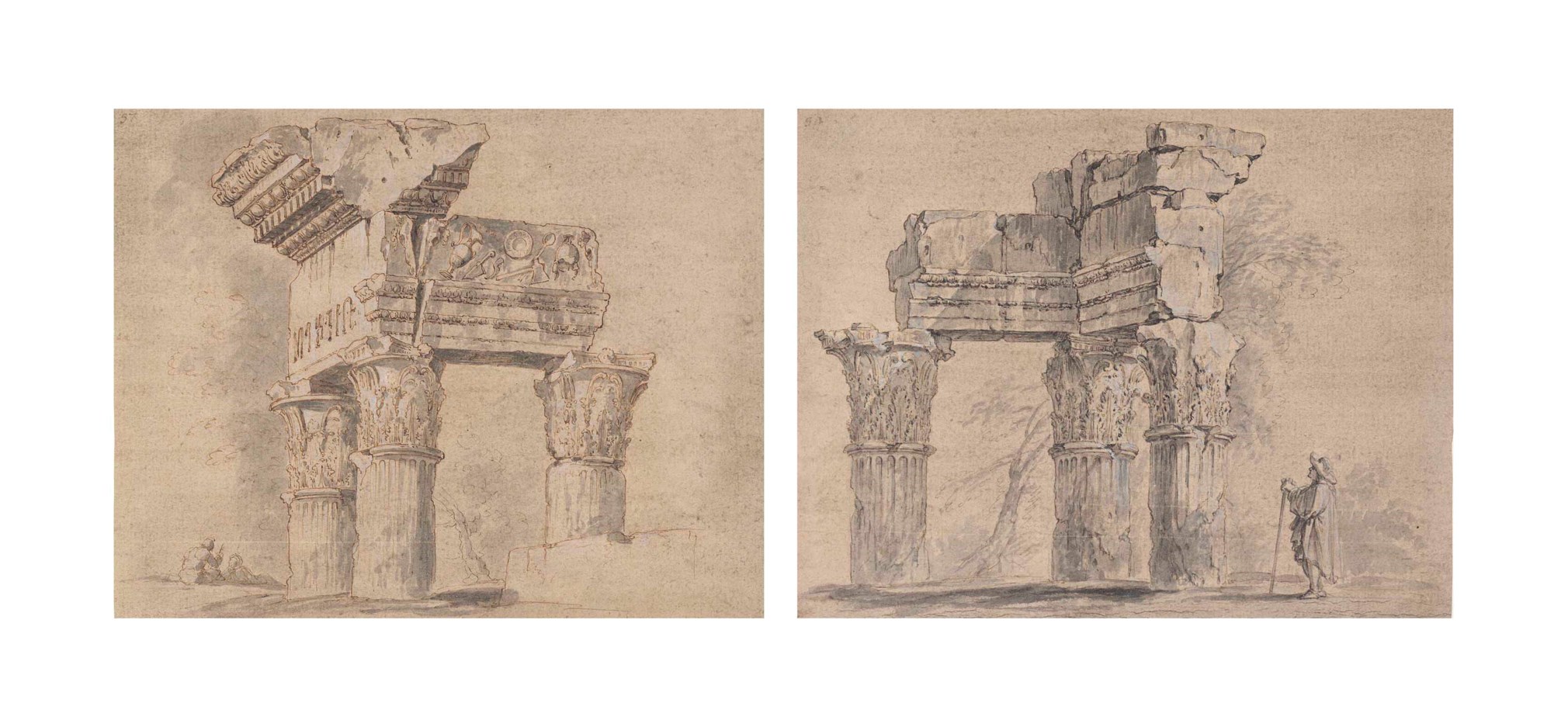 Giuseppe Zocchi (Florence 1711-1767)