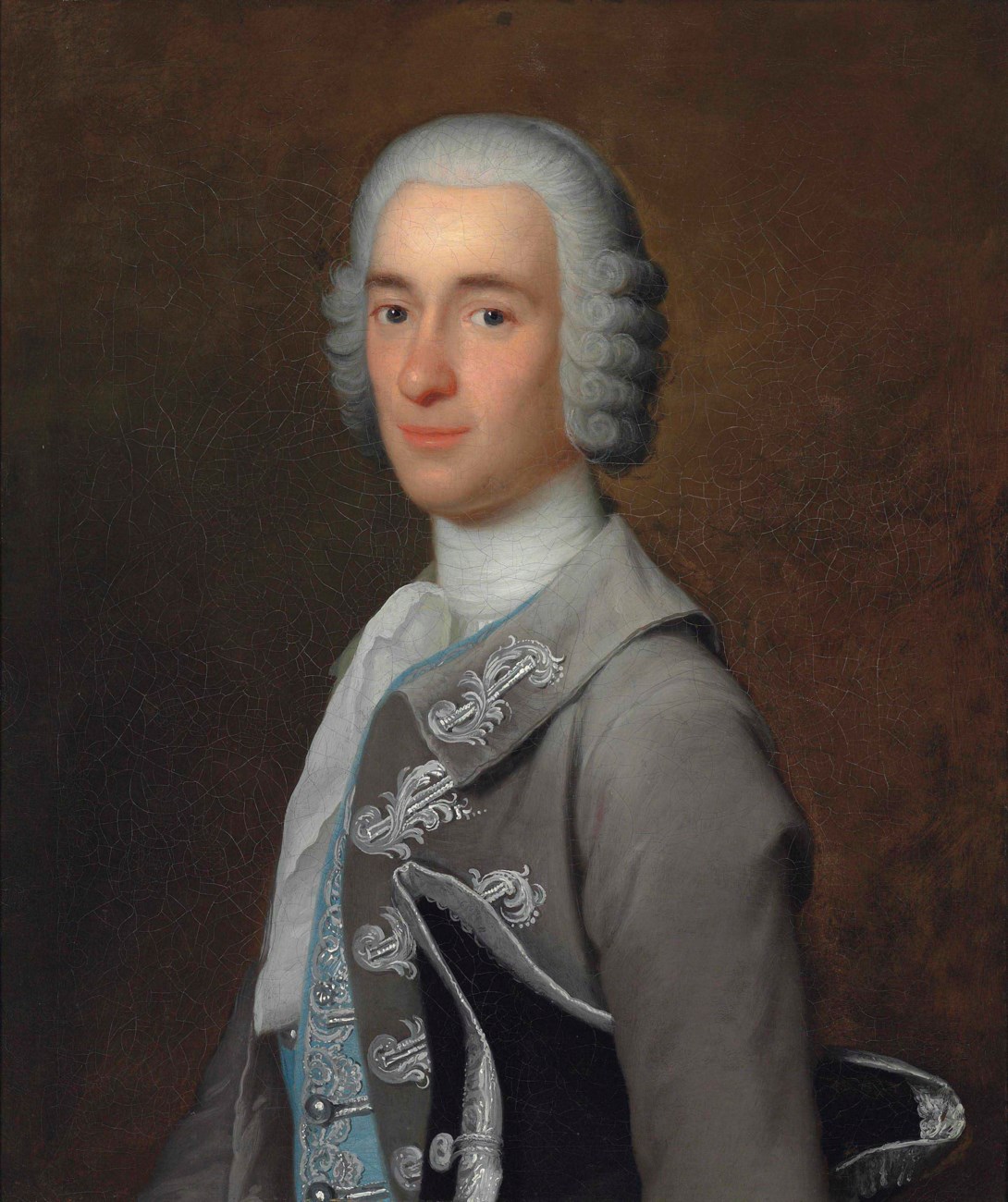 Circle of Cosmo Alexander (Aberdeen 1724-1772 Edinburgh), Portrait of a ...