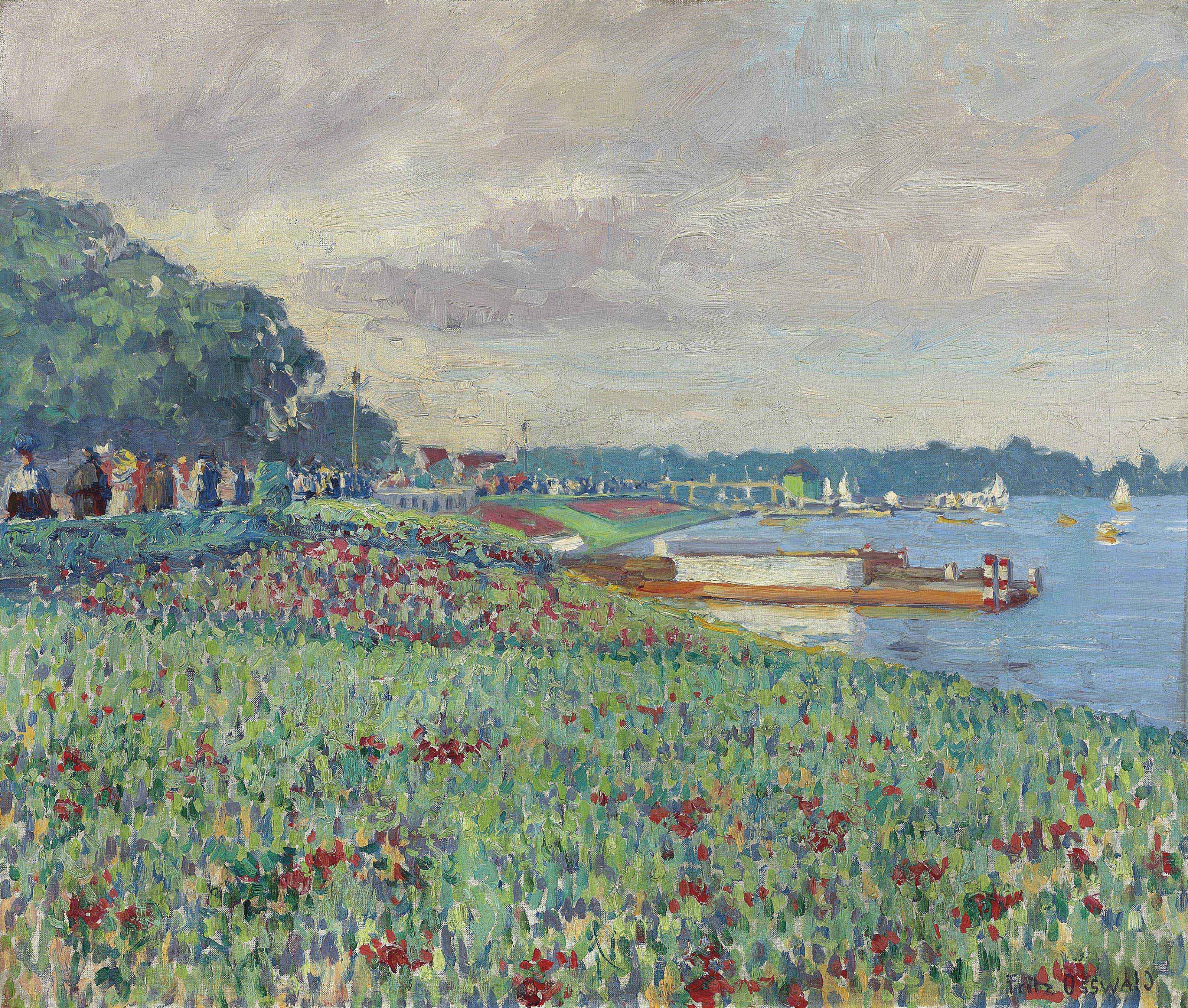 Fritz Osswald - Lose in unserem Preisarchiv - LotSearch