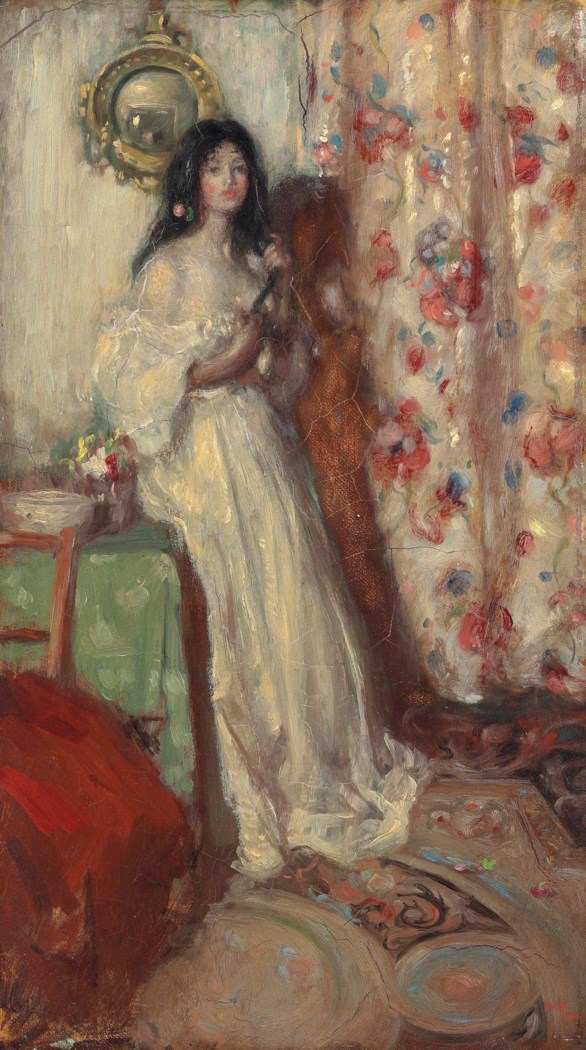 Henry Tonks (Solihull 1862-1937 Chelsea), The toilet | Christie's