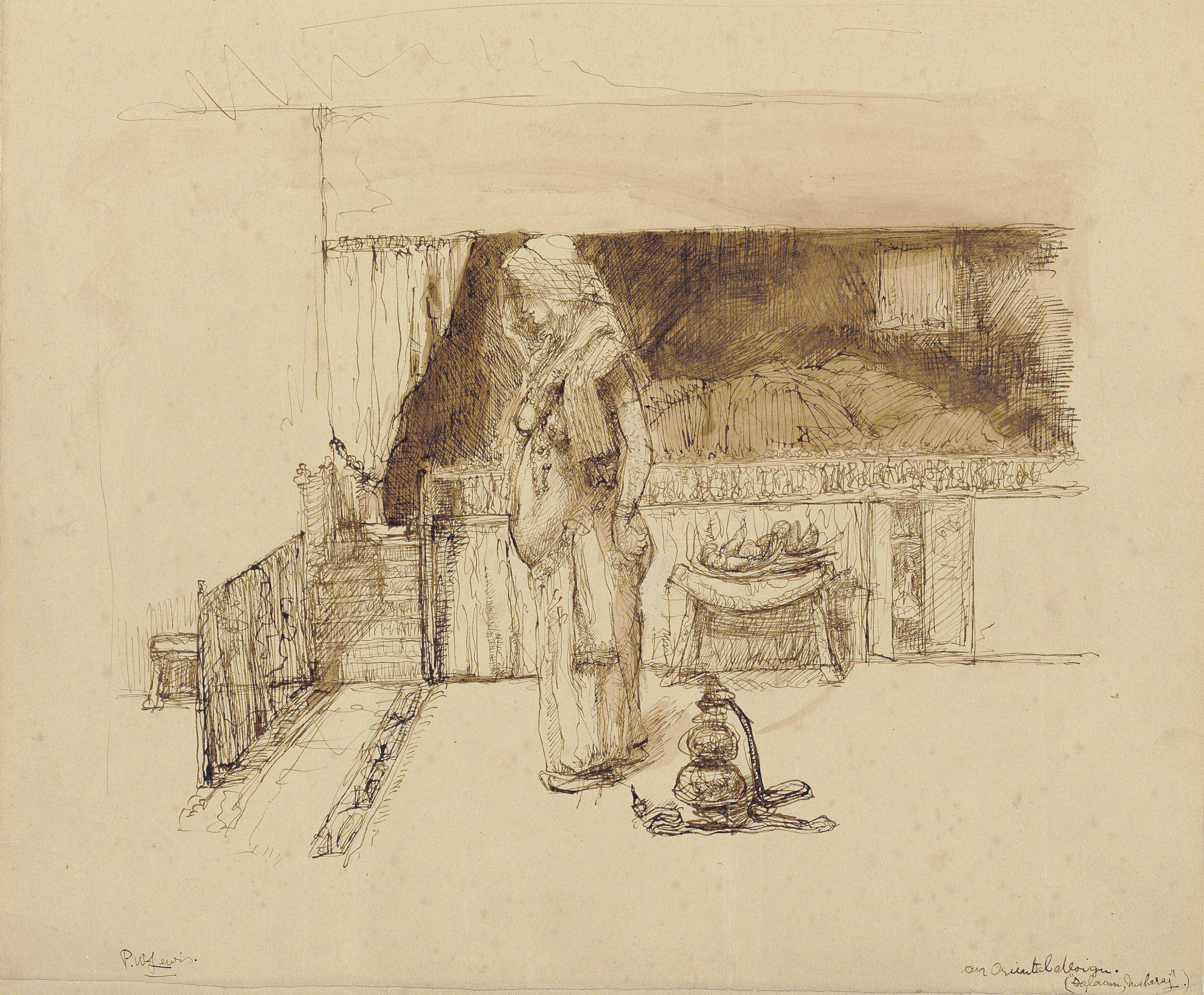 Henry Tonks (Solihull 1862-1937 Chelsea), The toilet | Christie's