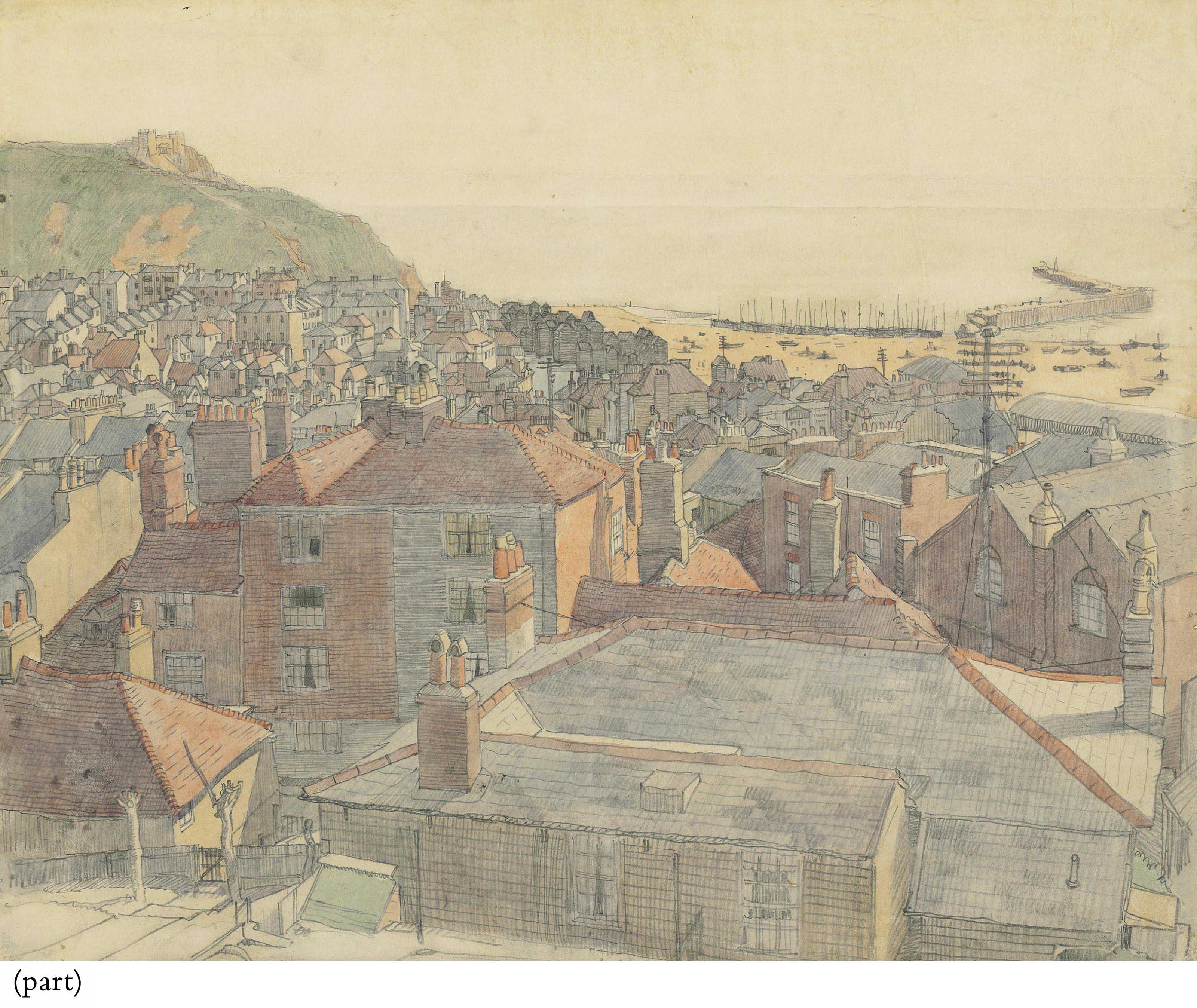 Charles Ginner, A.R.A. (Cannes 1878-1952 London)