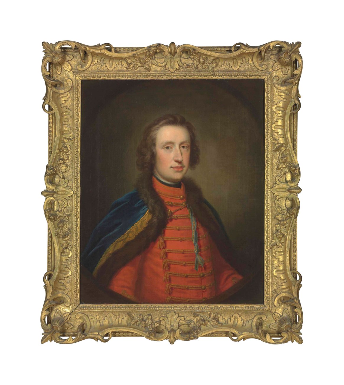 Thomas Bardwell (East Anglia 1704-1767 Norwich), Portrait of Francis ...