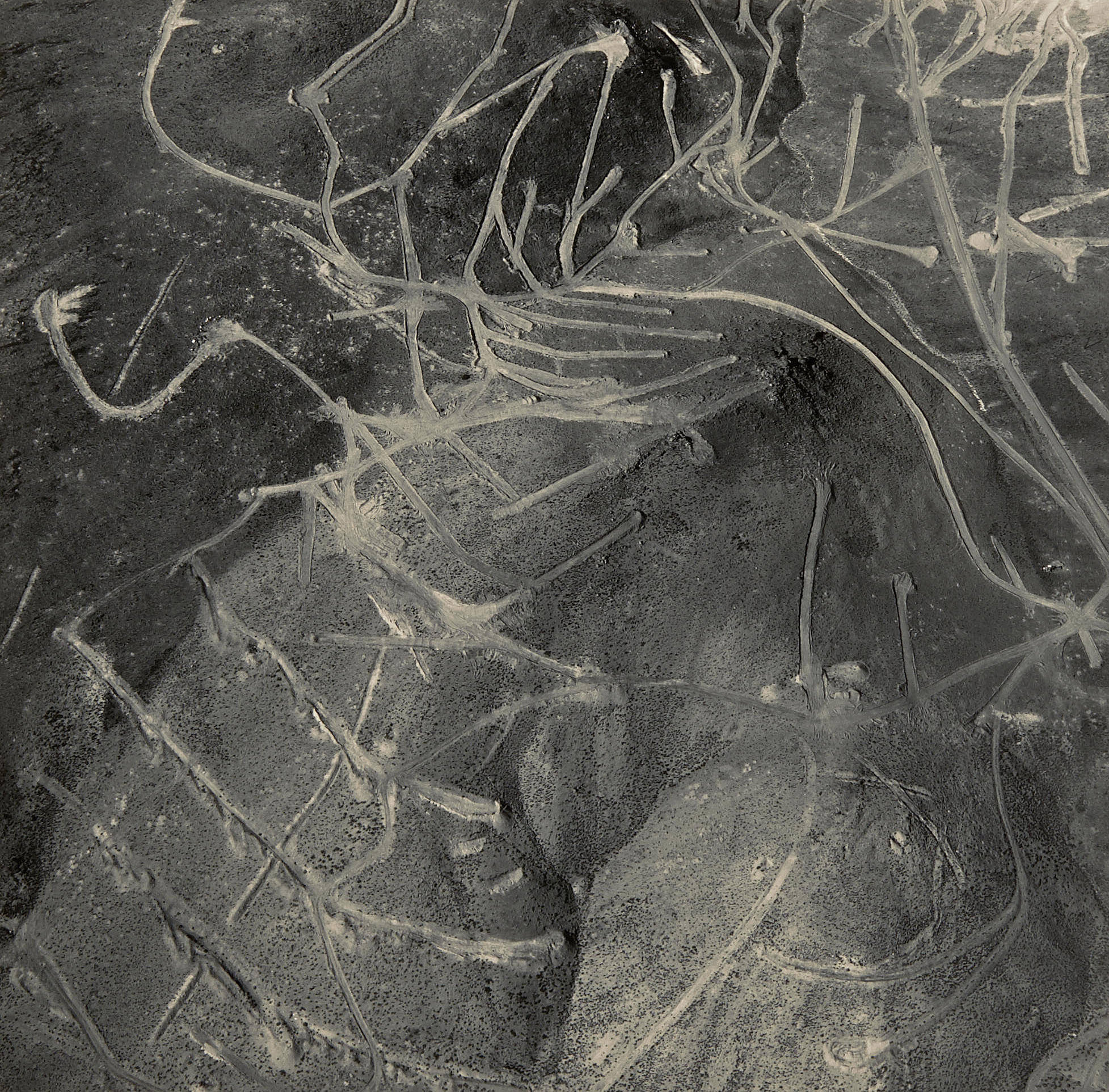 EMMET GOWIN (B. 1941), Mining Exploration, Near Silver city, Nevada ...