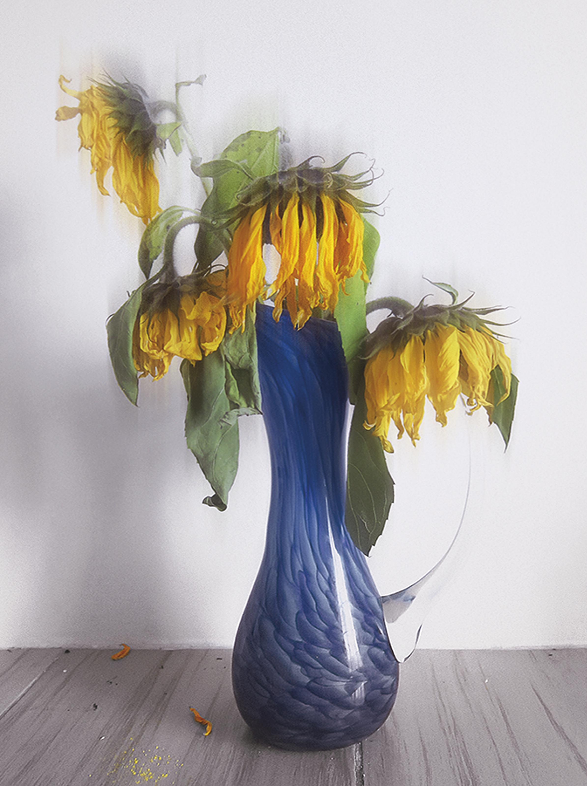 MARK DEWDNEY, The Still Life of Sunflowers Past | Christie’s