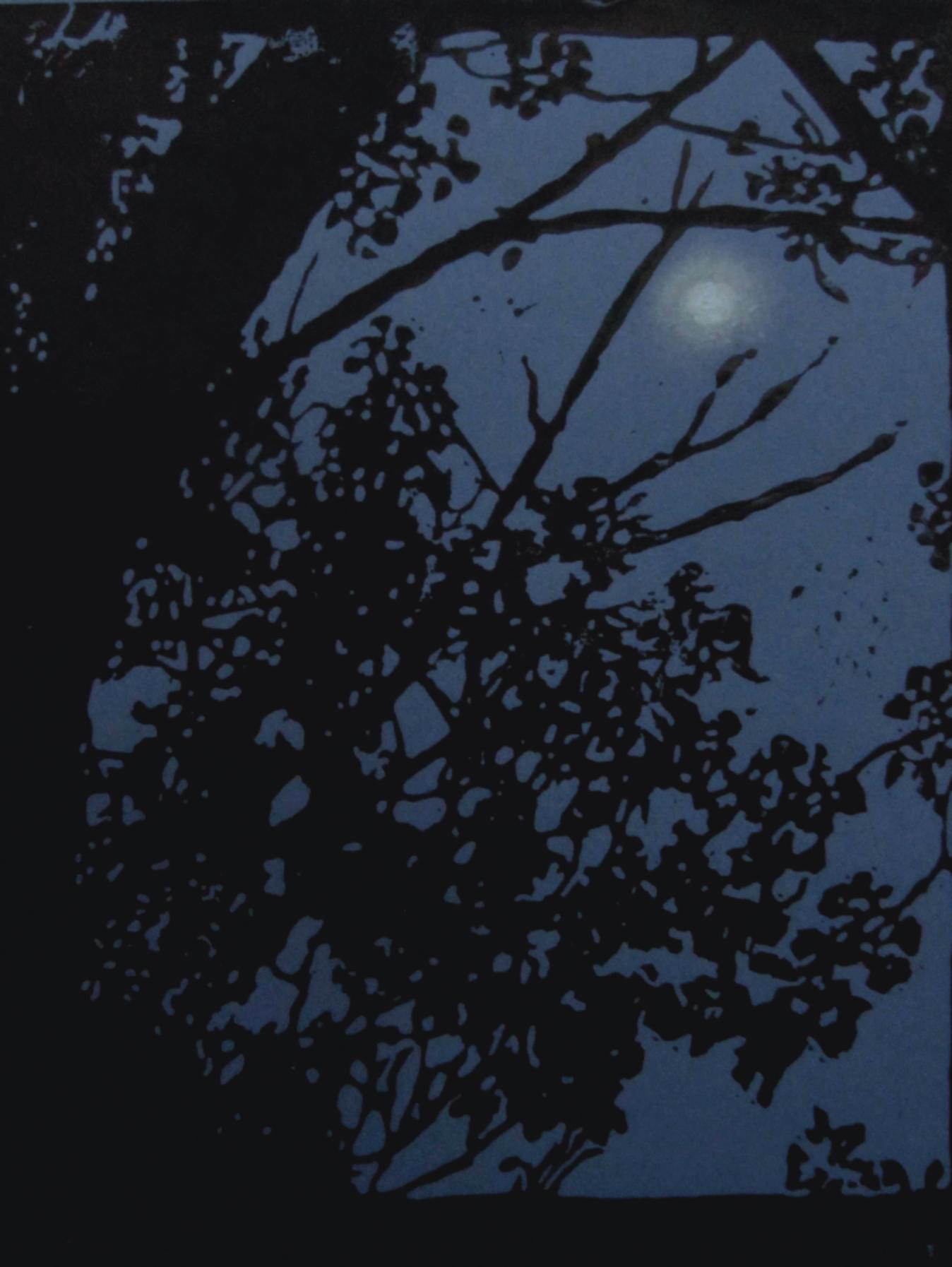 PAUL THOMAS, Moonlight Through Poplar Tree | Christie’s