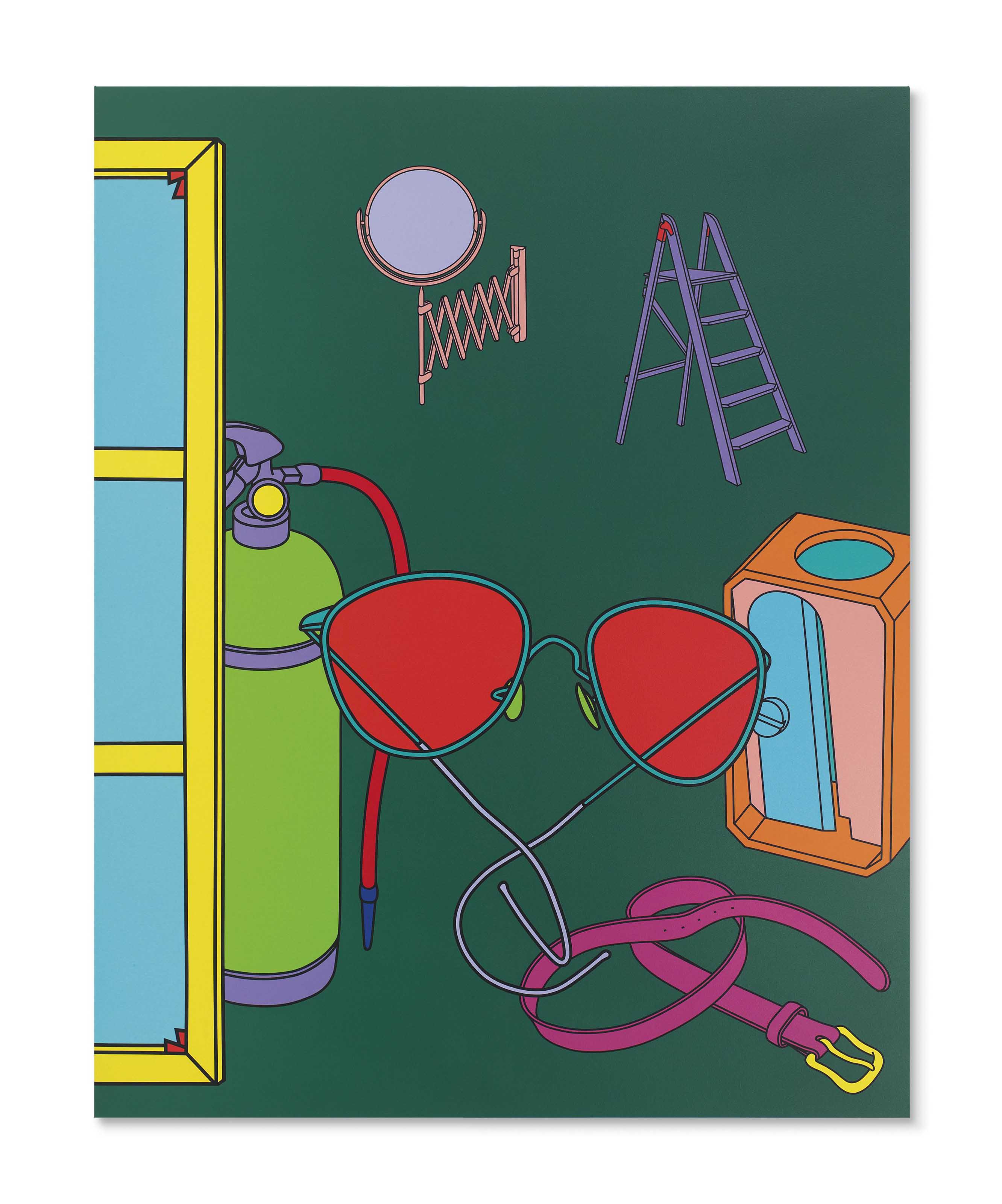 Sir Michael Craig-Martin, R.A. (b. 1941) - auctions & price archive