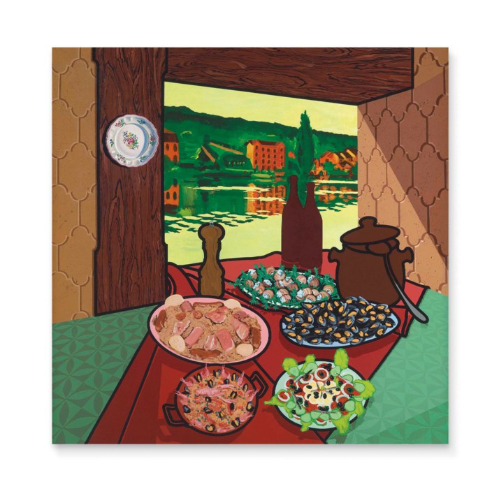 Patrick Caulfield, R.A. (1936-2005), Still Life: Maroochydore | Christie's