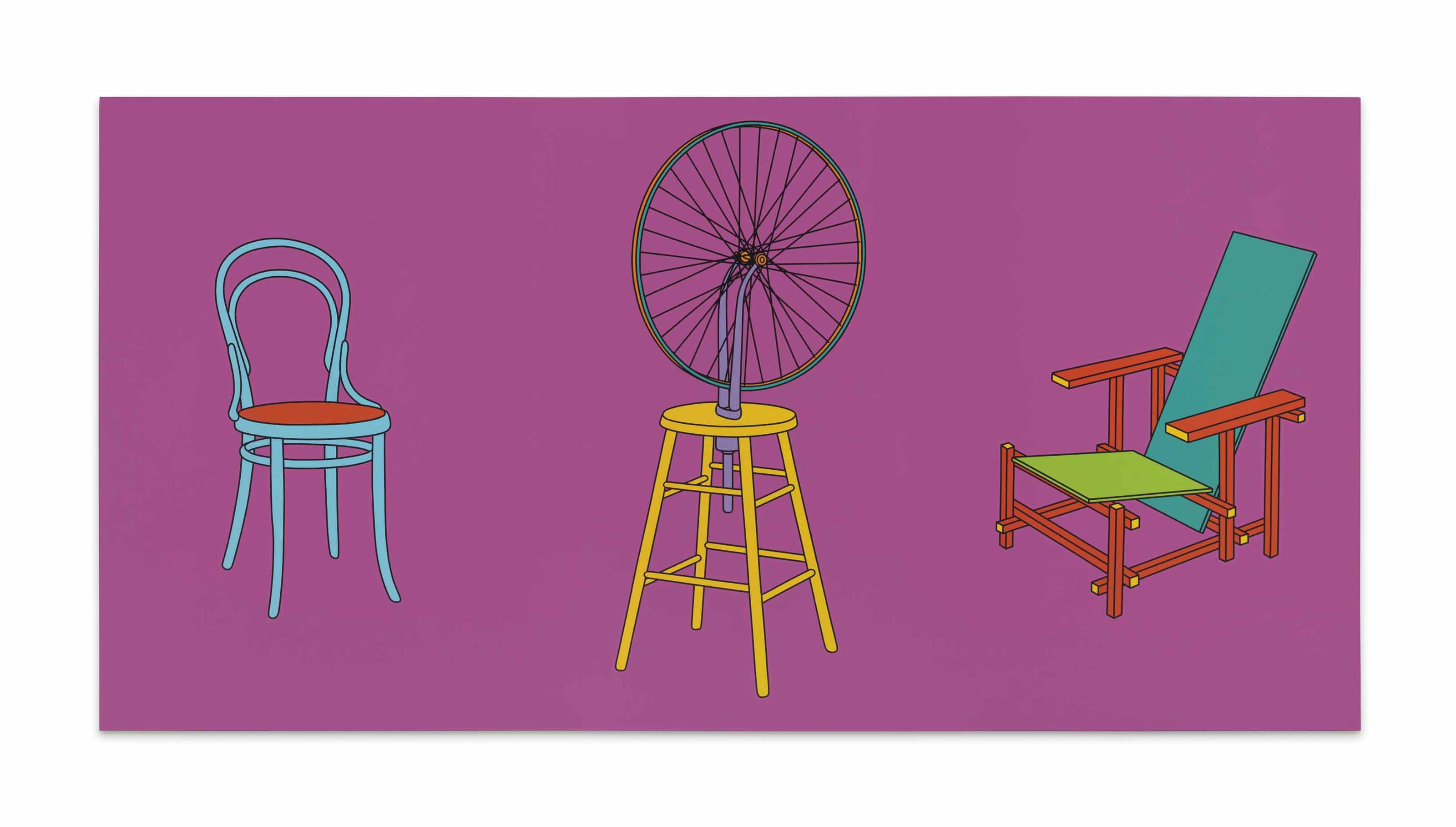 Michael Craig Martin Chair