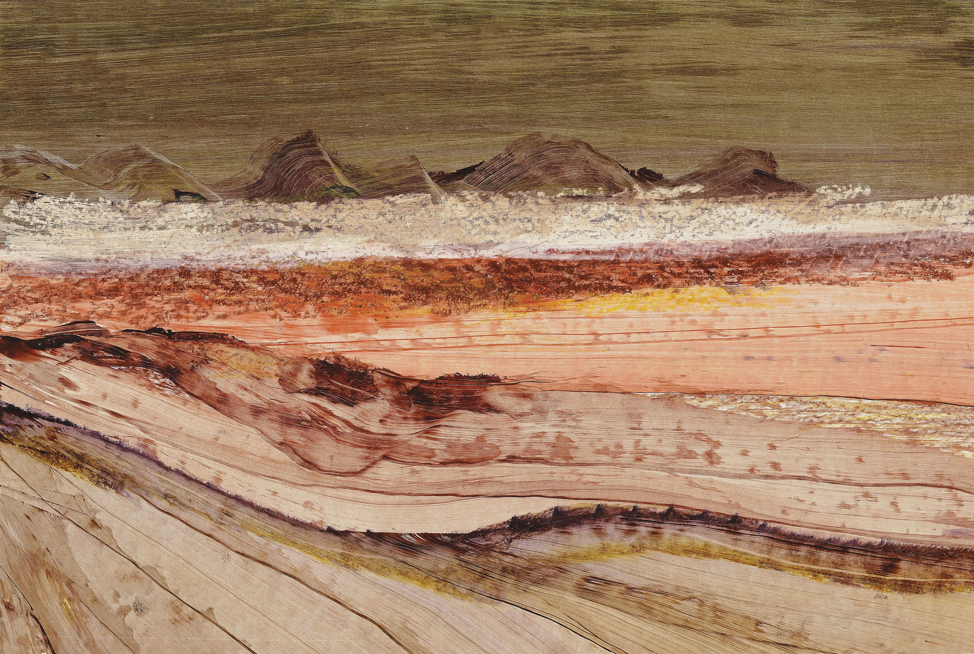 SIR SIDNEY ROBERT NOLAN, O.M., R.A. (1917-1992), New Guinea Series ...