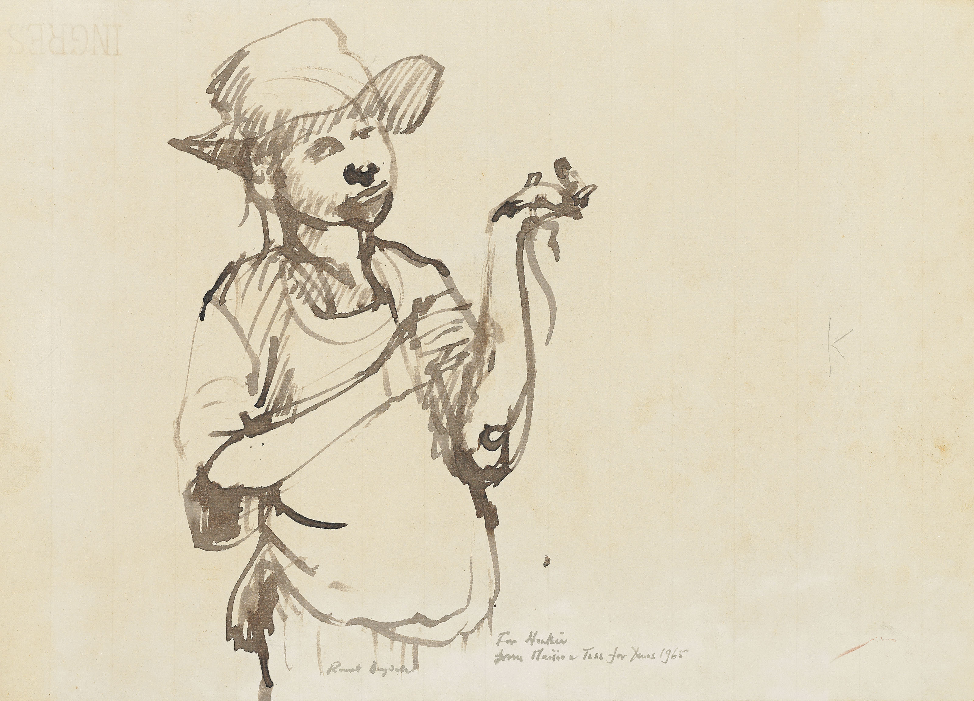 SIR GEORGE RUSSELL DRYSDALE (1912-1981), Boy and lizard | Christie’s