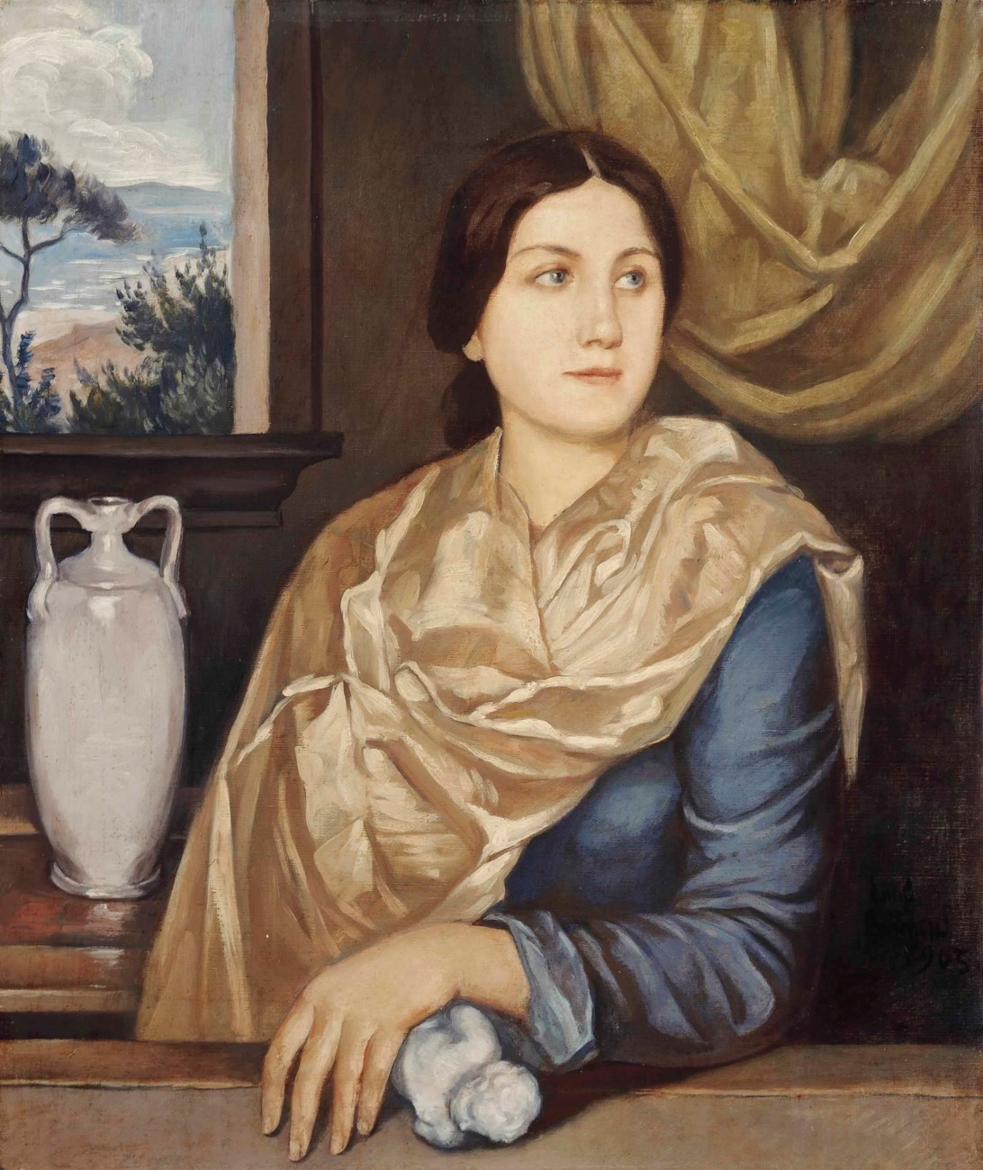 Emile Bernard (1868-1941), Portrait de femme | Christie's