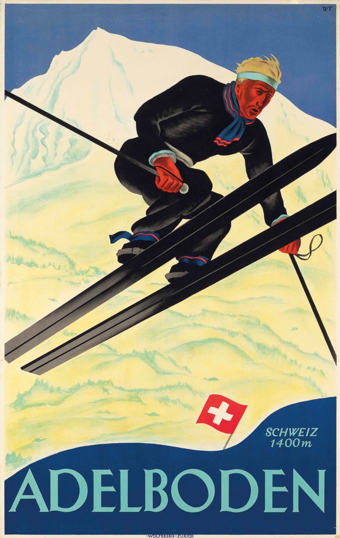Willy Trapp (1905-1984), ADELBODEN | Christie's