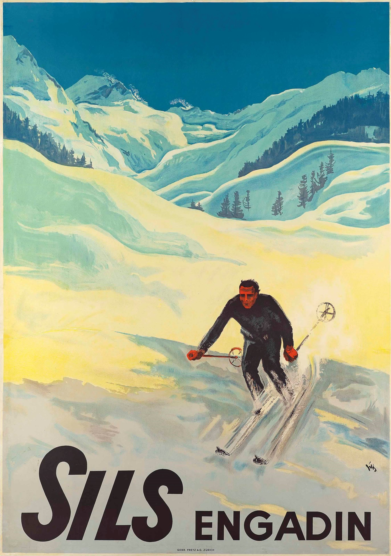 Alex Walter Diggelmann (1902-1987), SILS ENGADIN | Christie's