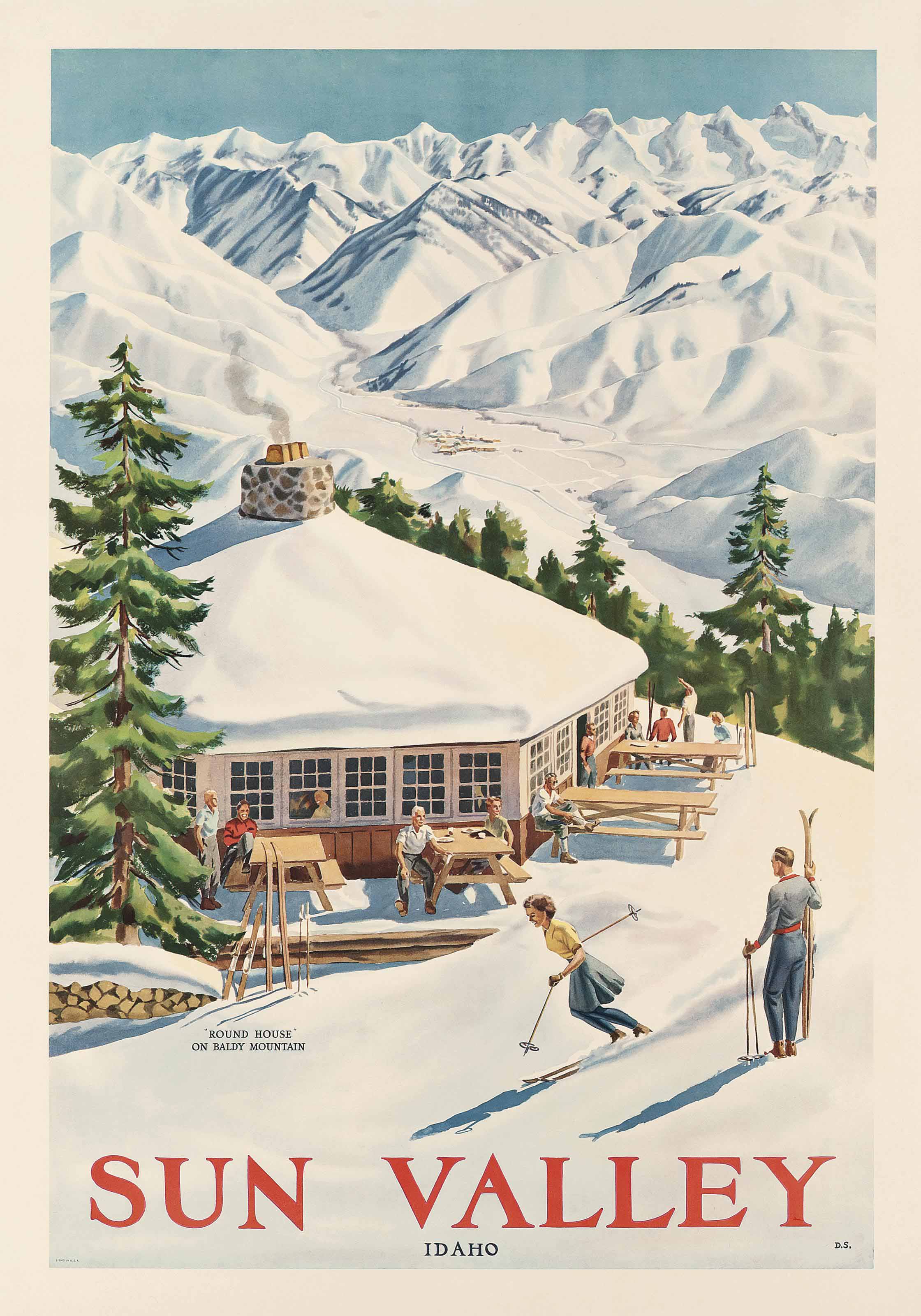 Dwight Shepler (1905-1974) - auctions & price archive