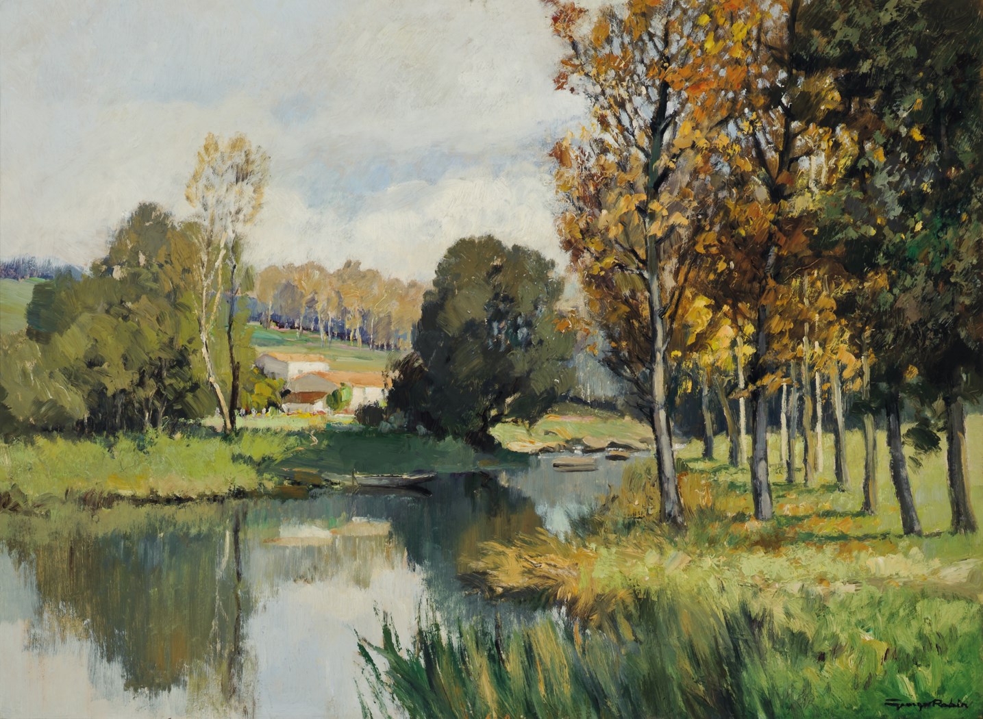 Georges Robin (FRENCH, 1903-2003)