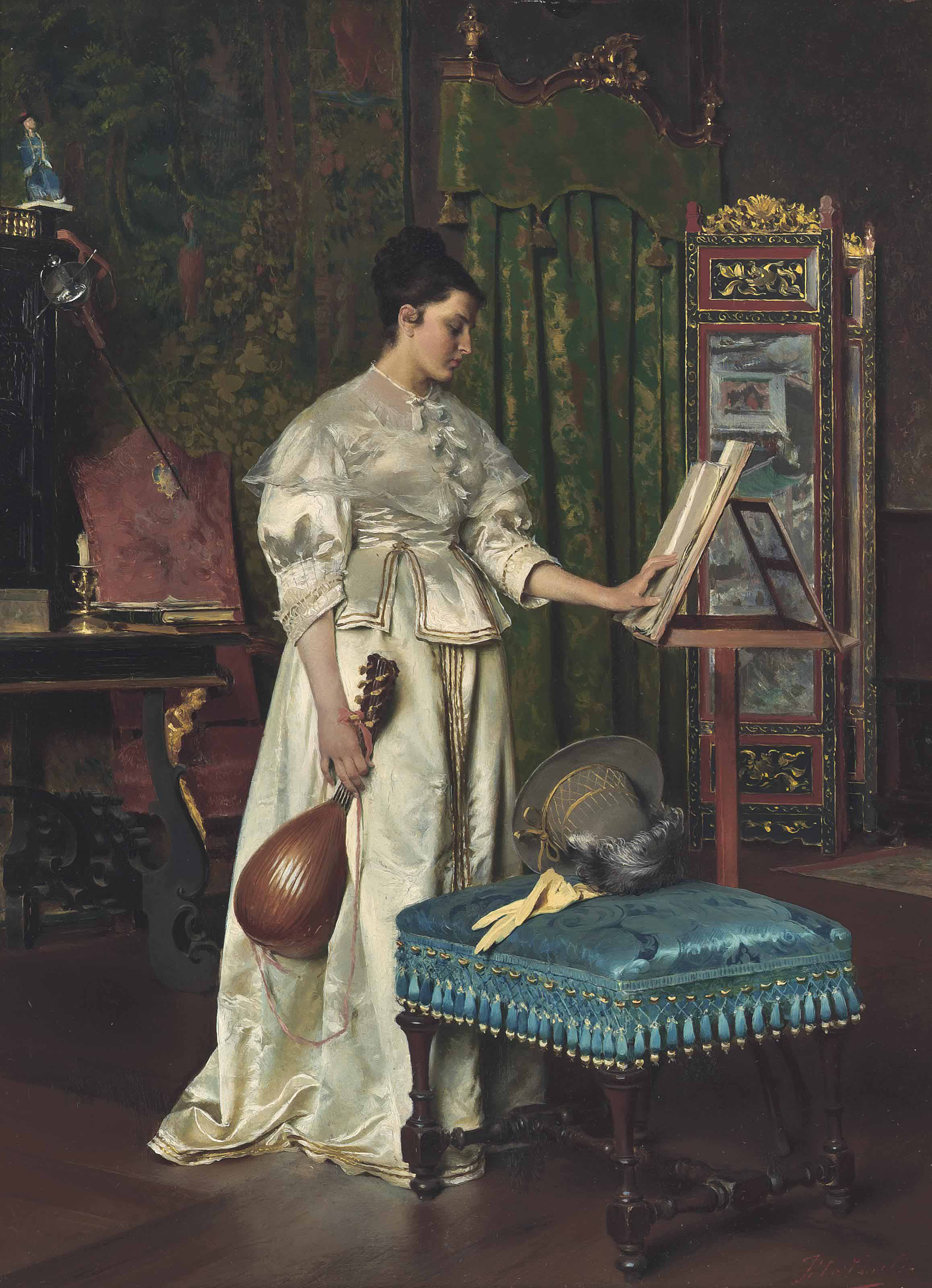 Tito Conti: upcoming auctions, appraisal insights and free art price ...