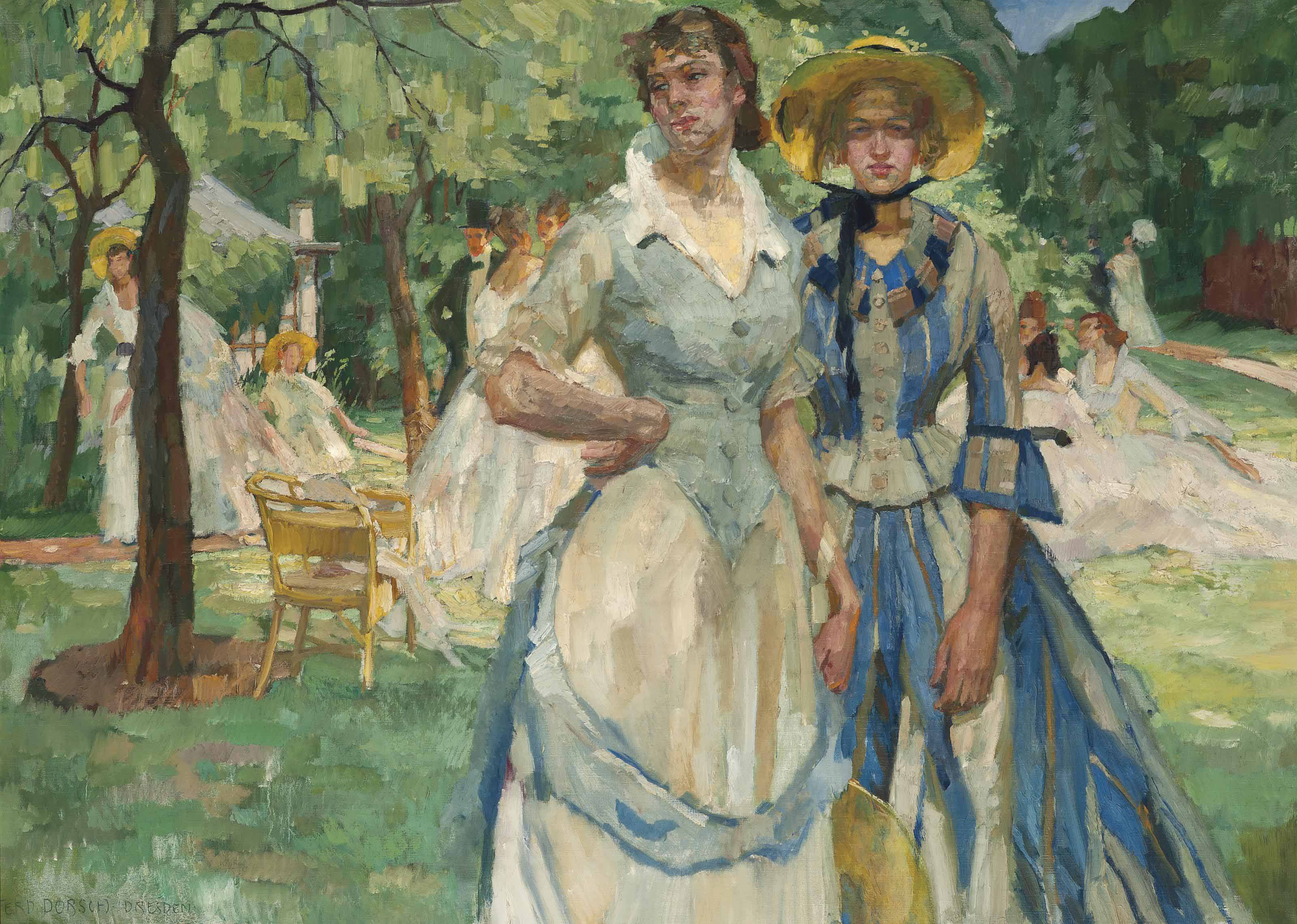Ferdinand Dorsch (German, 1875-1938)